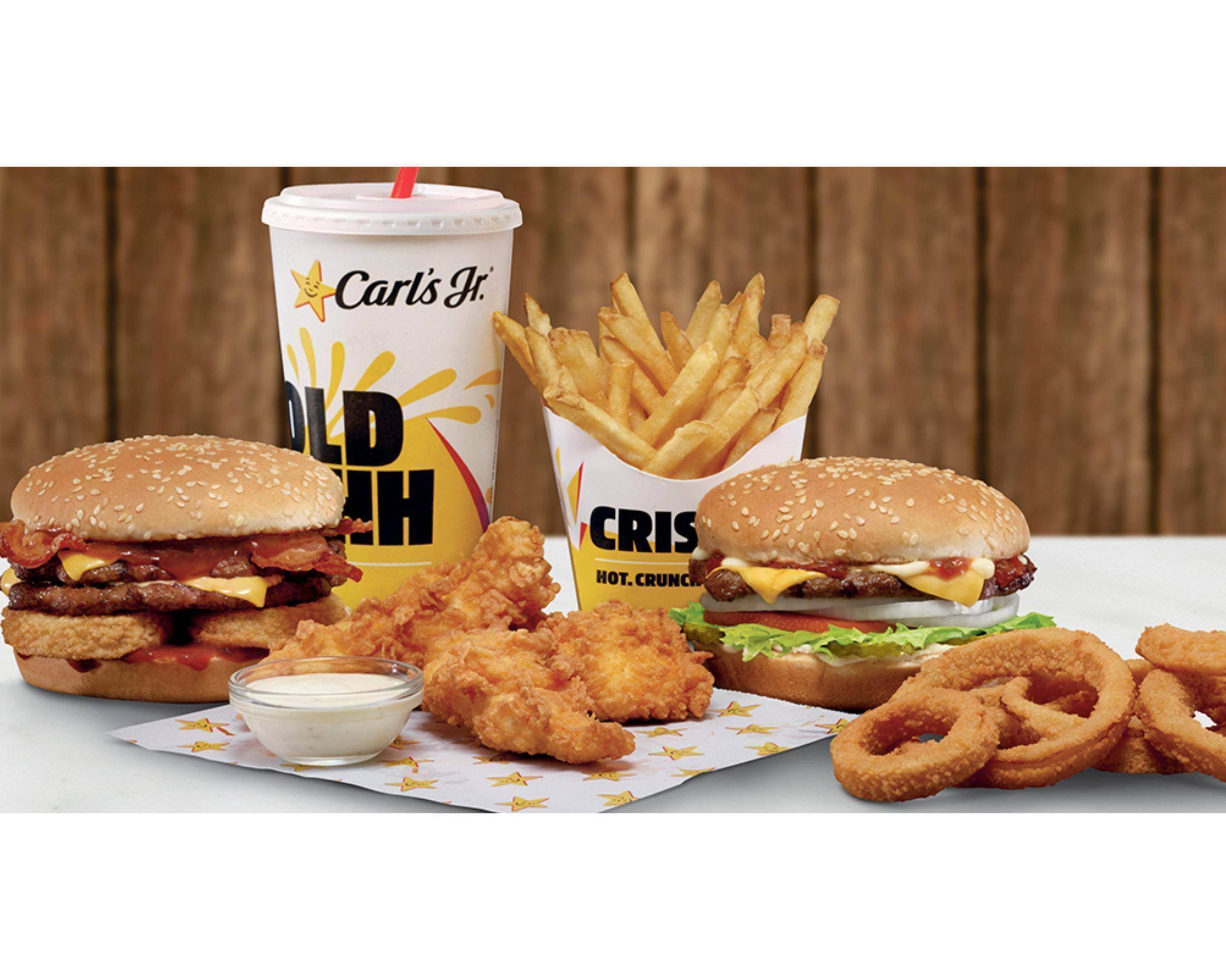 Carl's Jr (UAS) Menu Delivery【Menu & Prices】Mazatlan | Uber Eats