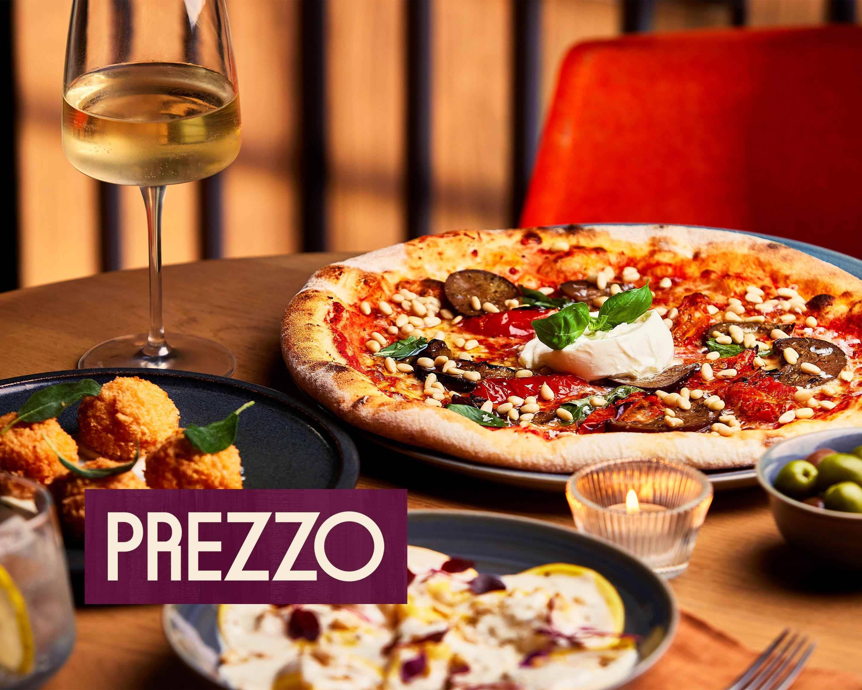 Prezzo (Hatfield) Menu - Takeaway in Hatfield | Delivery menu & prices ...