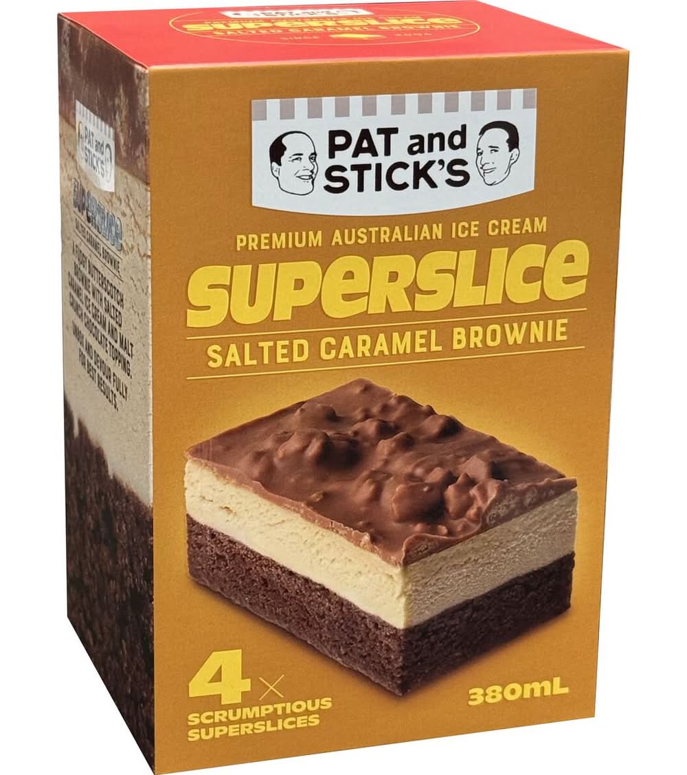 Pat and Stick's Superslice Premium Australian Ice Cream Delivery Near ...