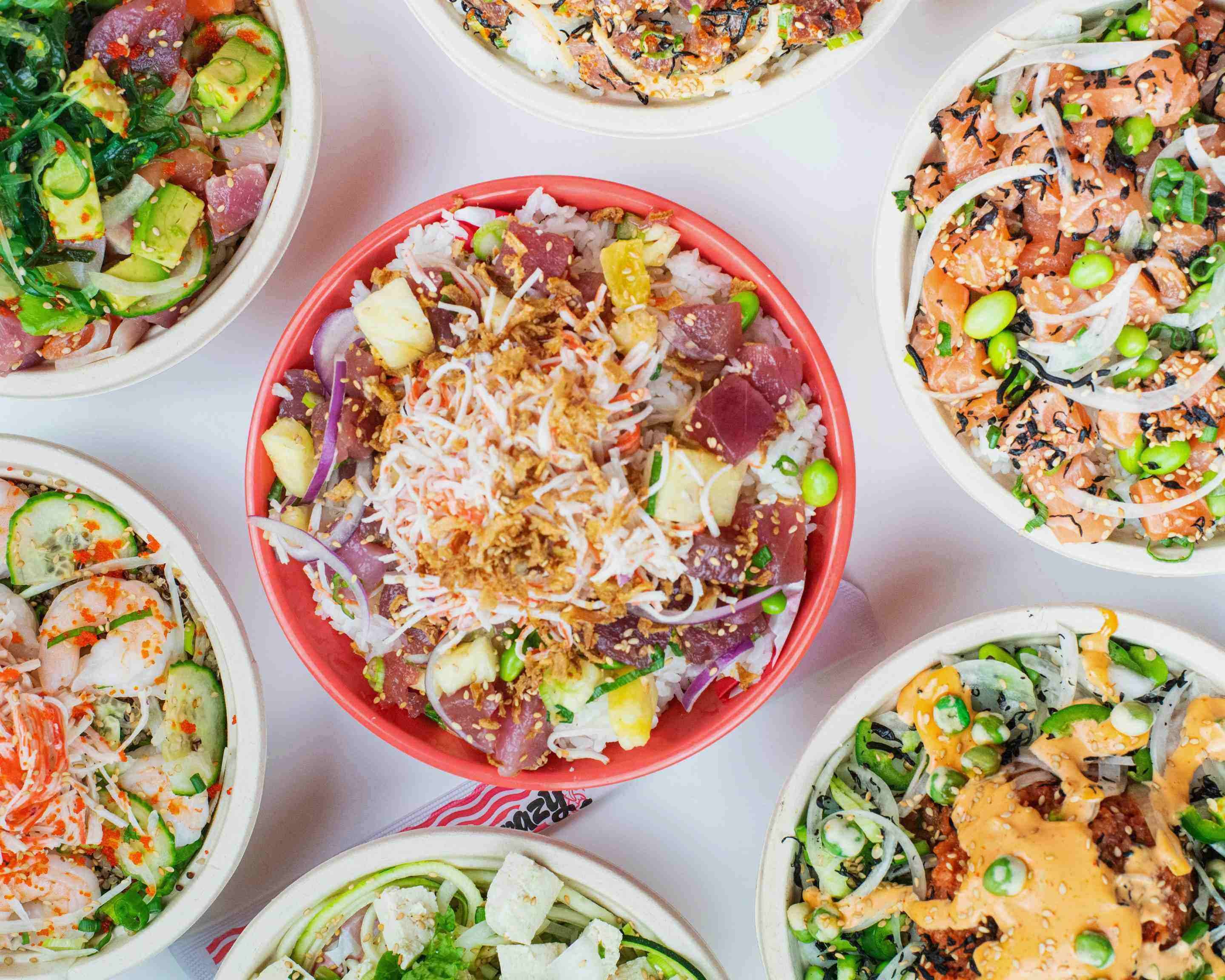 Order Crazy Poke (Downtown) - Menu & Prices - Miami Delivery | Uber Eats