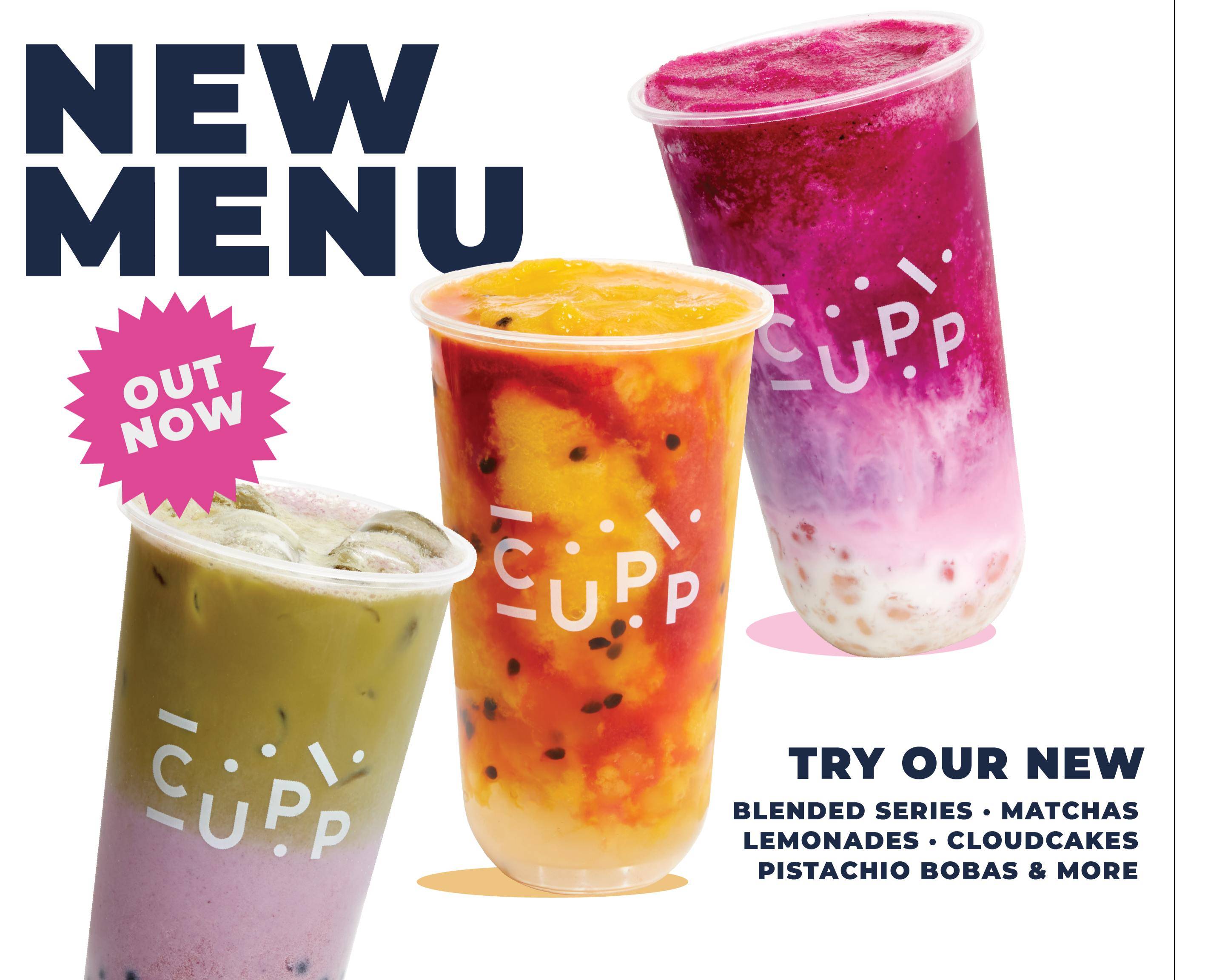 Cupp Bubble Tea ( Byres Road Glasgow) Menu & Prices - Glasgow Delivery ...