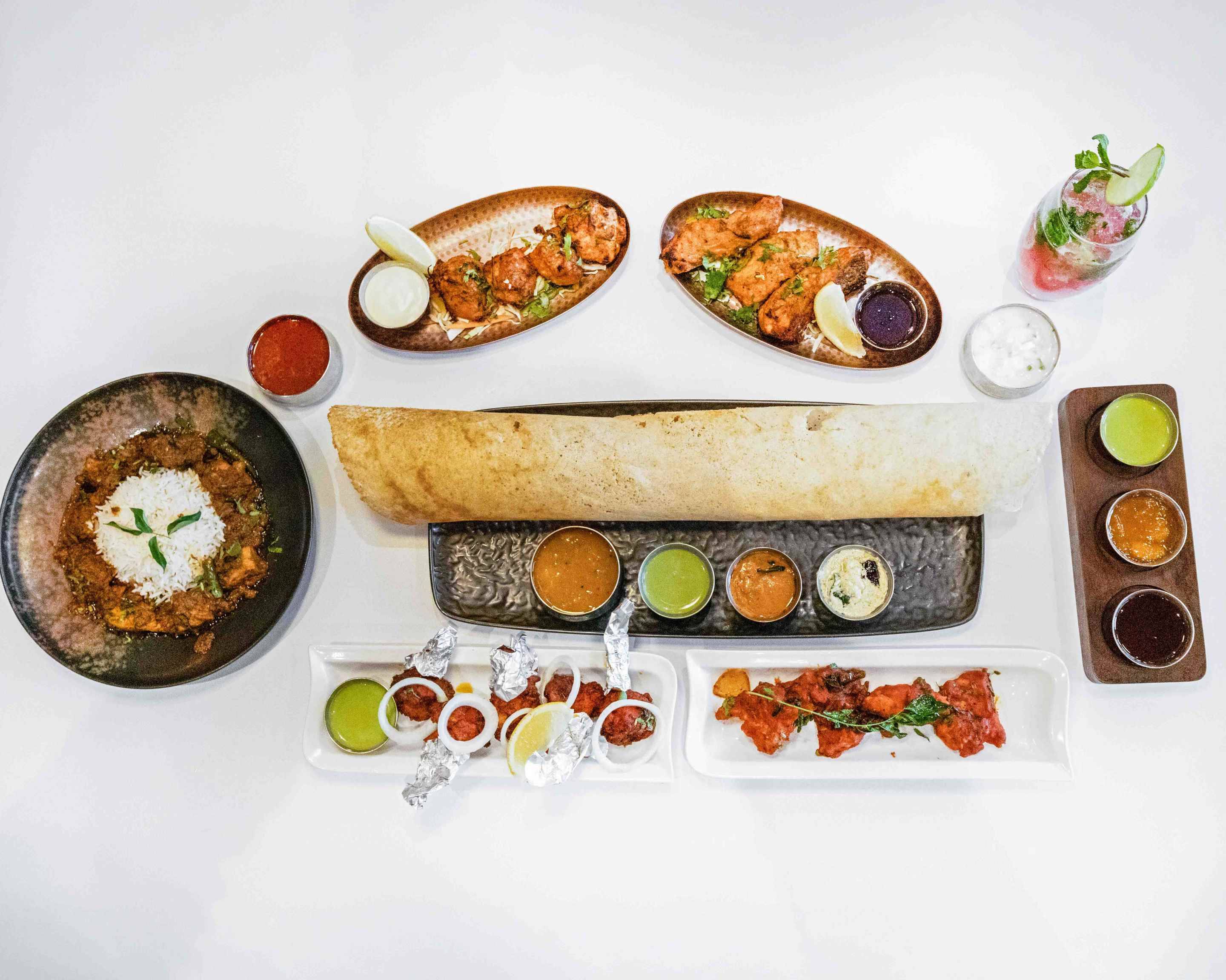 Dosa Park (Botley) Menu & Prices - North Hinksey Delivery - Order with ...