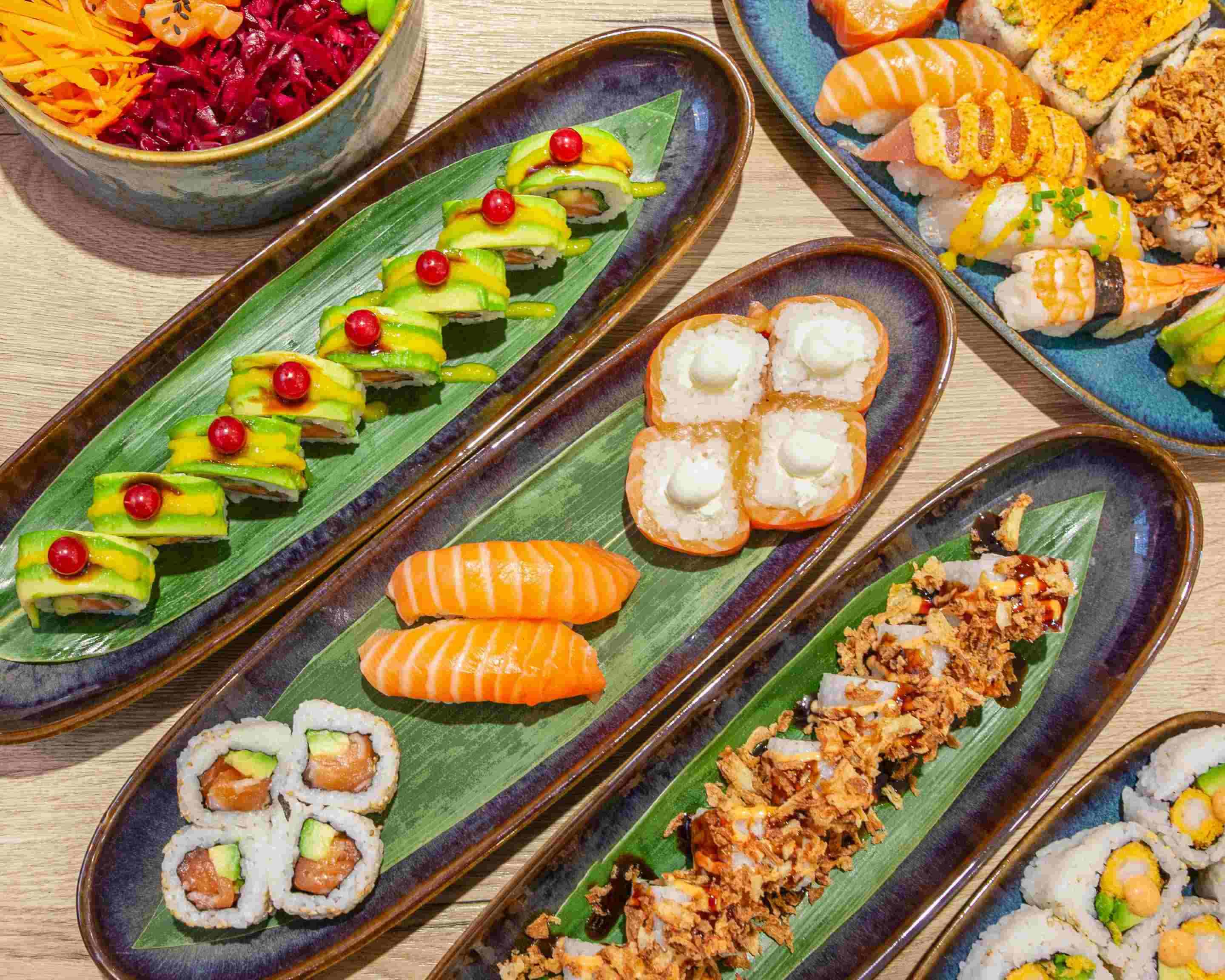 Livraison du menu Genji Sushi à Paris - 【Menu et prix】 | Uber Eats