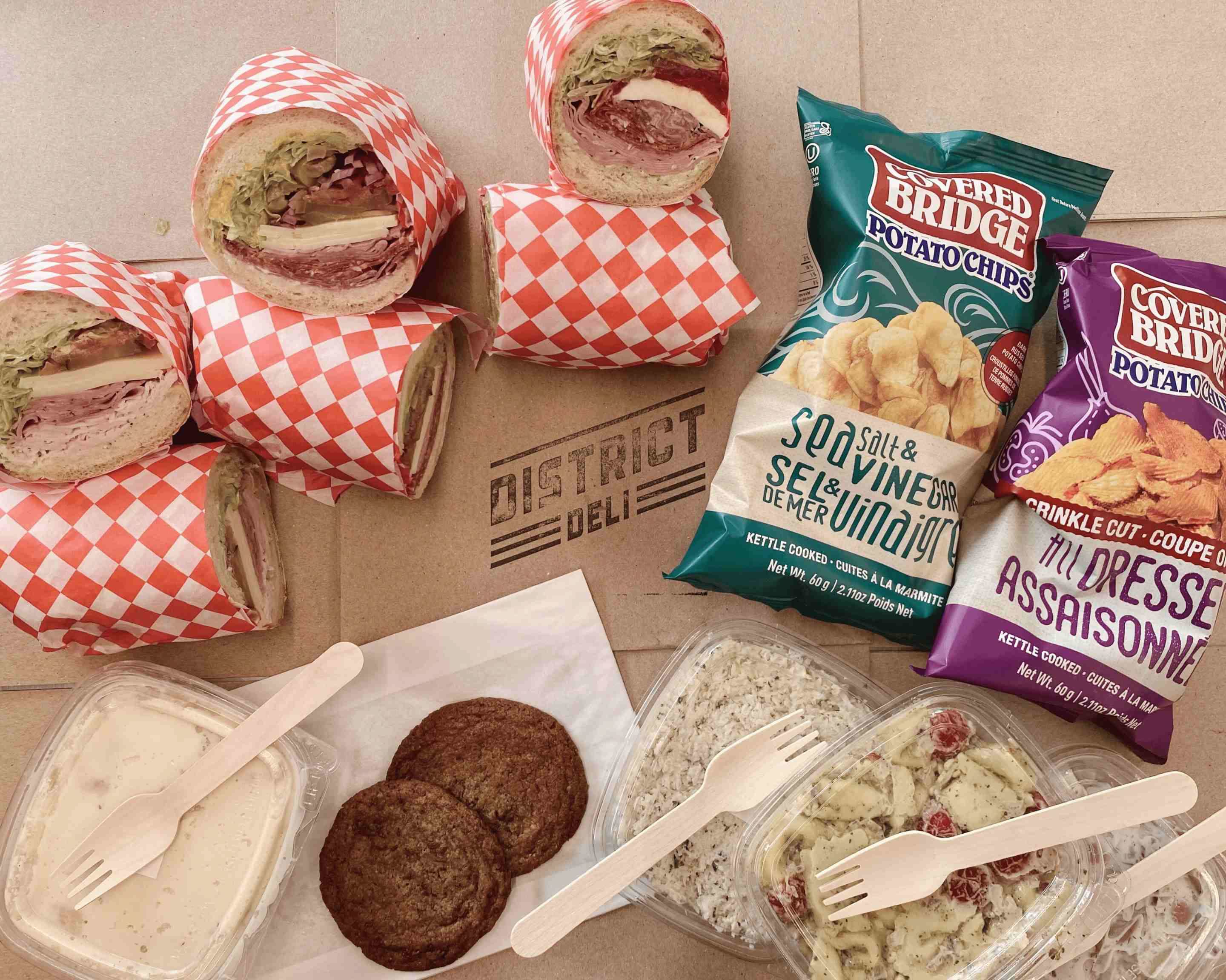 Order District Deli (220 Carruthers Ave, Ottawa) Delivery【Menu & Prices ...