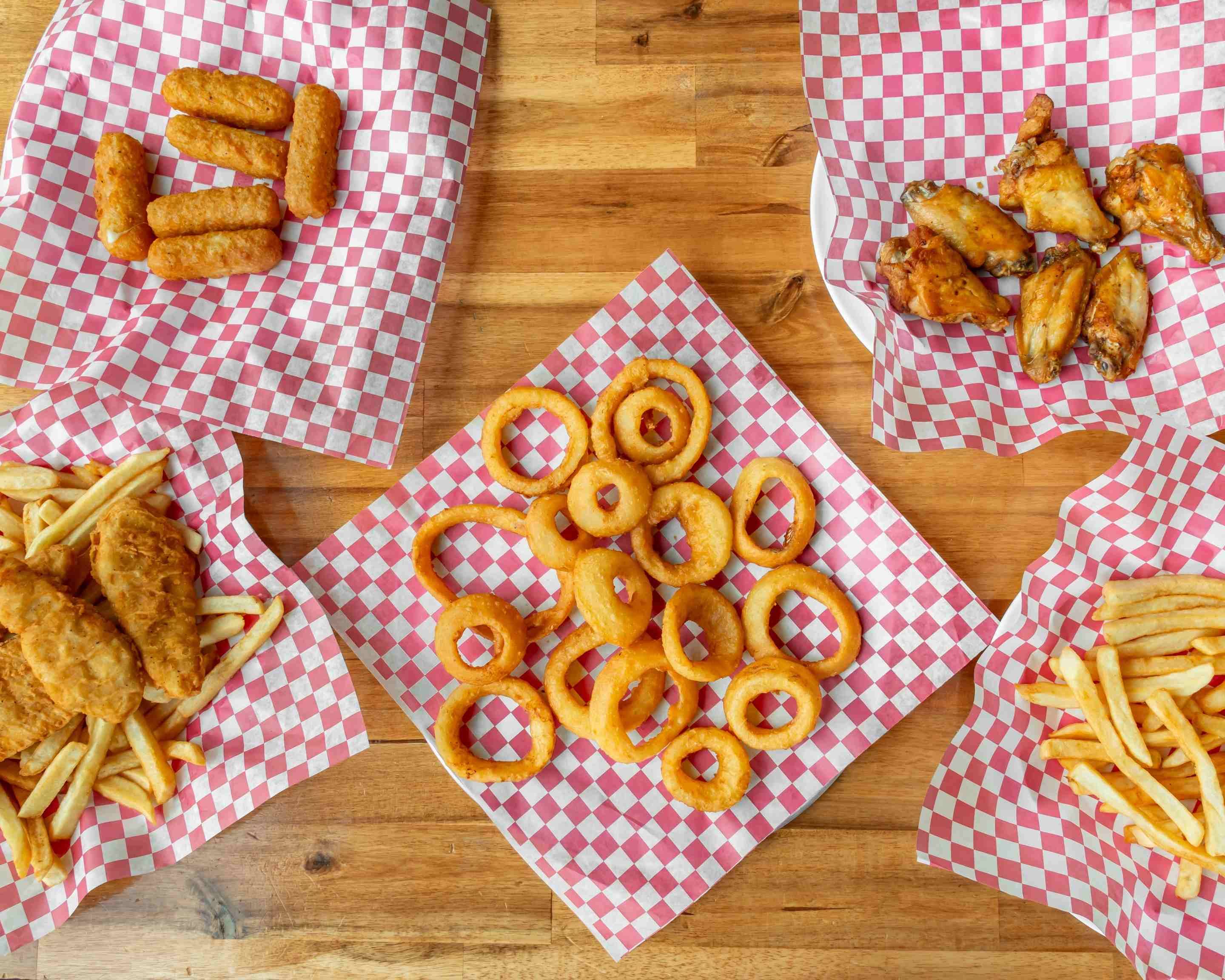 Order Till Five Wings Menu Delivery in Nashville | Menu & Prices | Uber ...