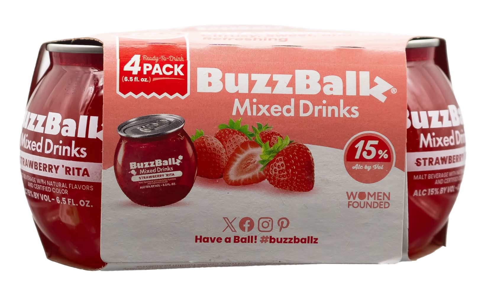 BuzzBallz Mixed Drinks Delivery Near Me | Order Online | Uber Eats