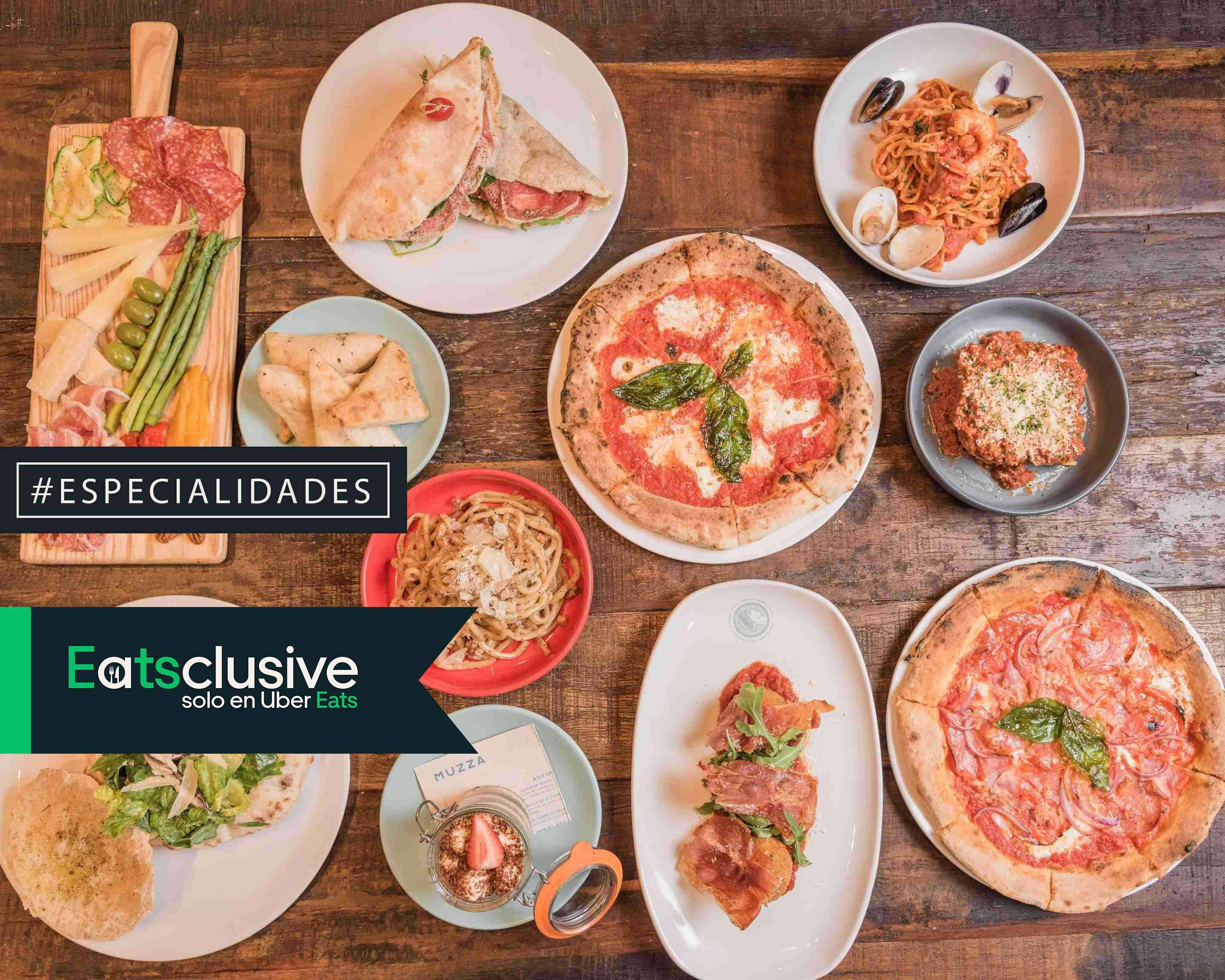 Muzza Menu Delivery【Menu & Prices】Juárez | Uber Eats