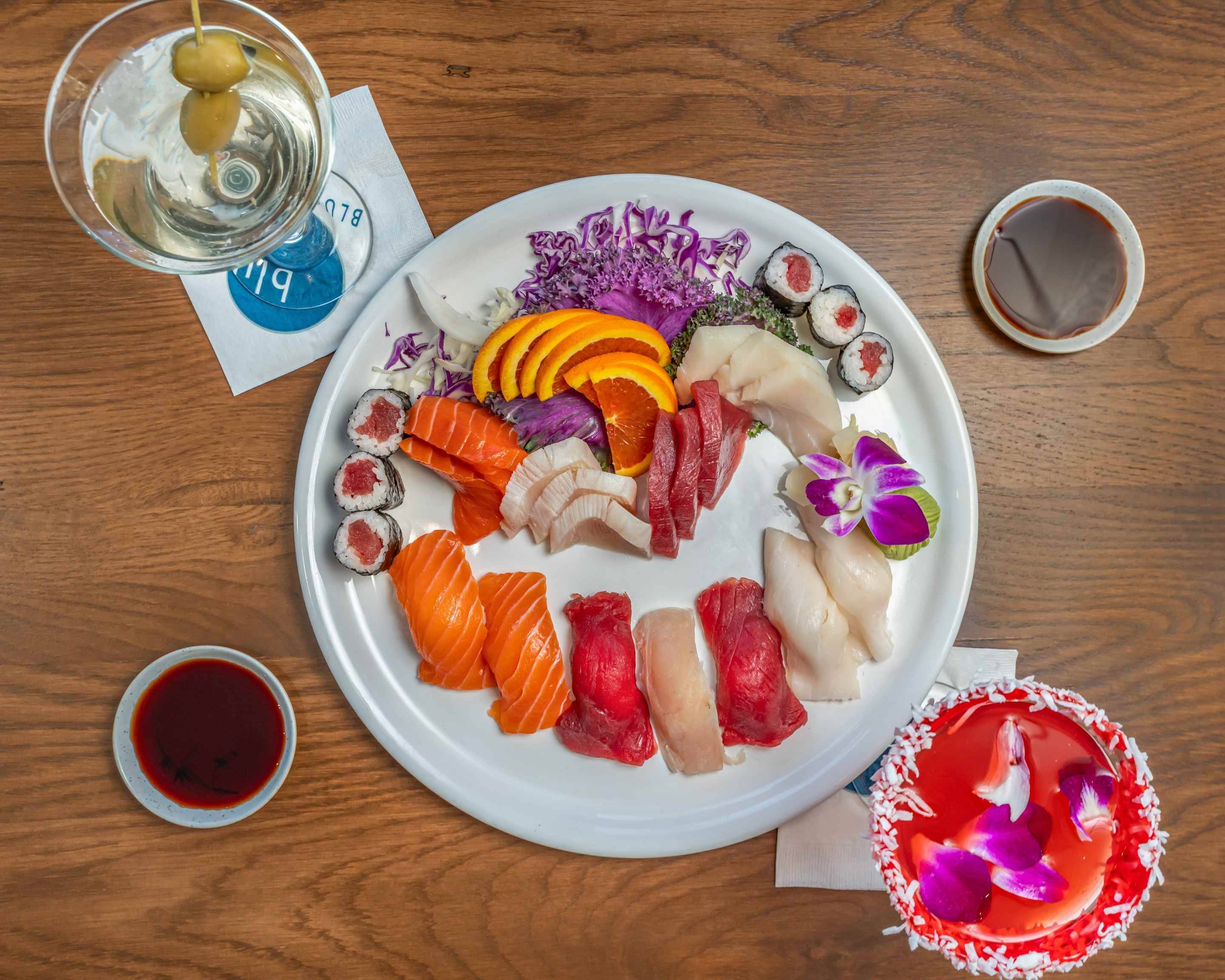 Order Blu Sushi- McGregor Menu Delivery in Fort Myers | Menu & Prices ...