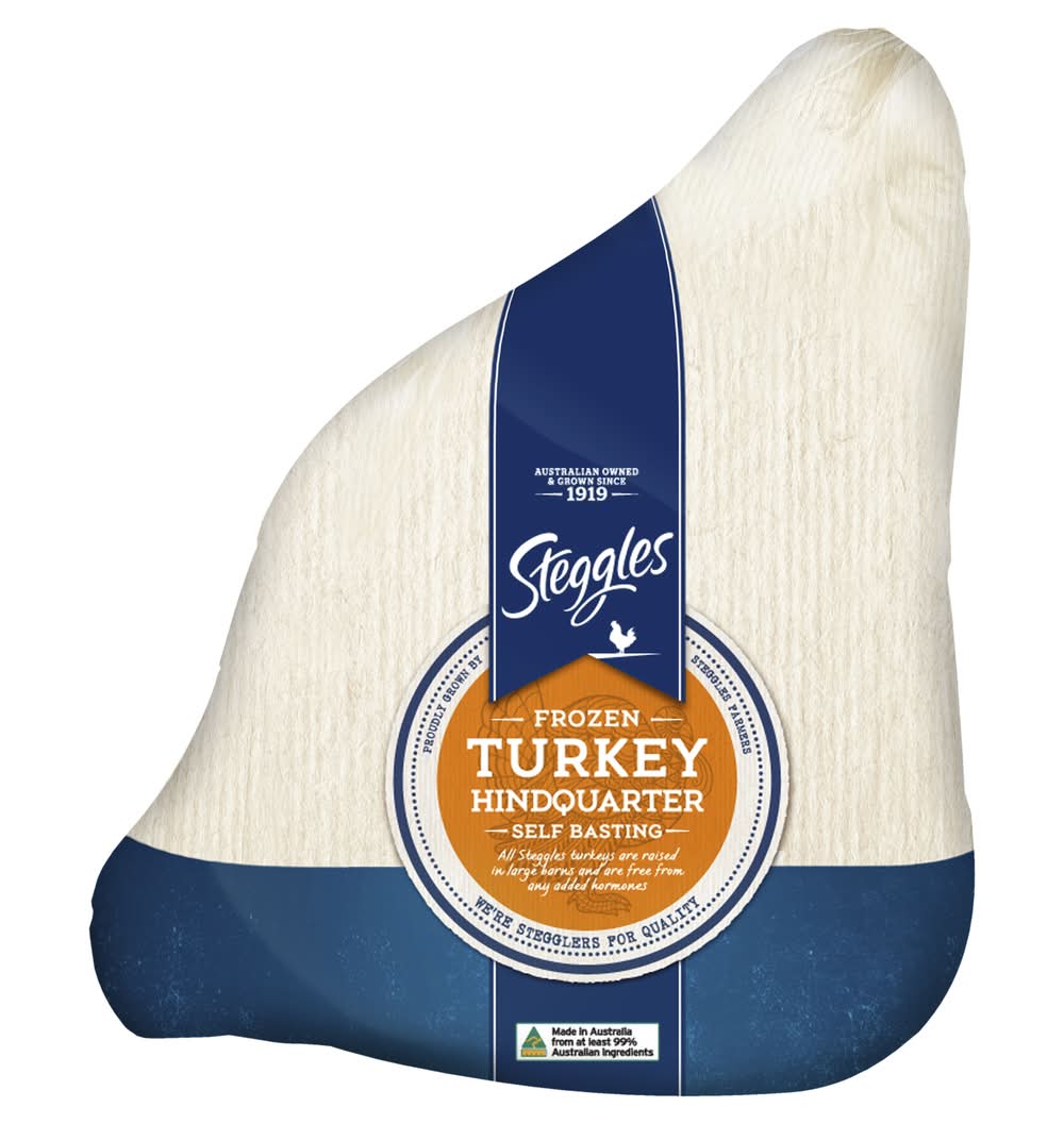 Deals on Steggles Frozen Turkey Hindquarter Self Basting Medium ...