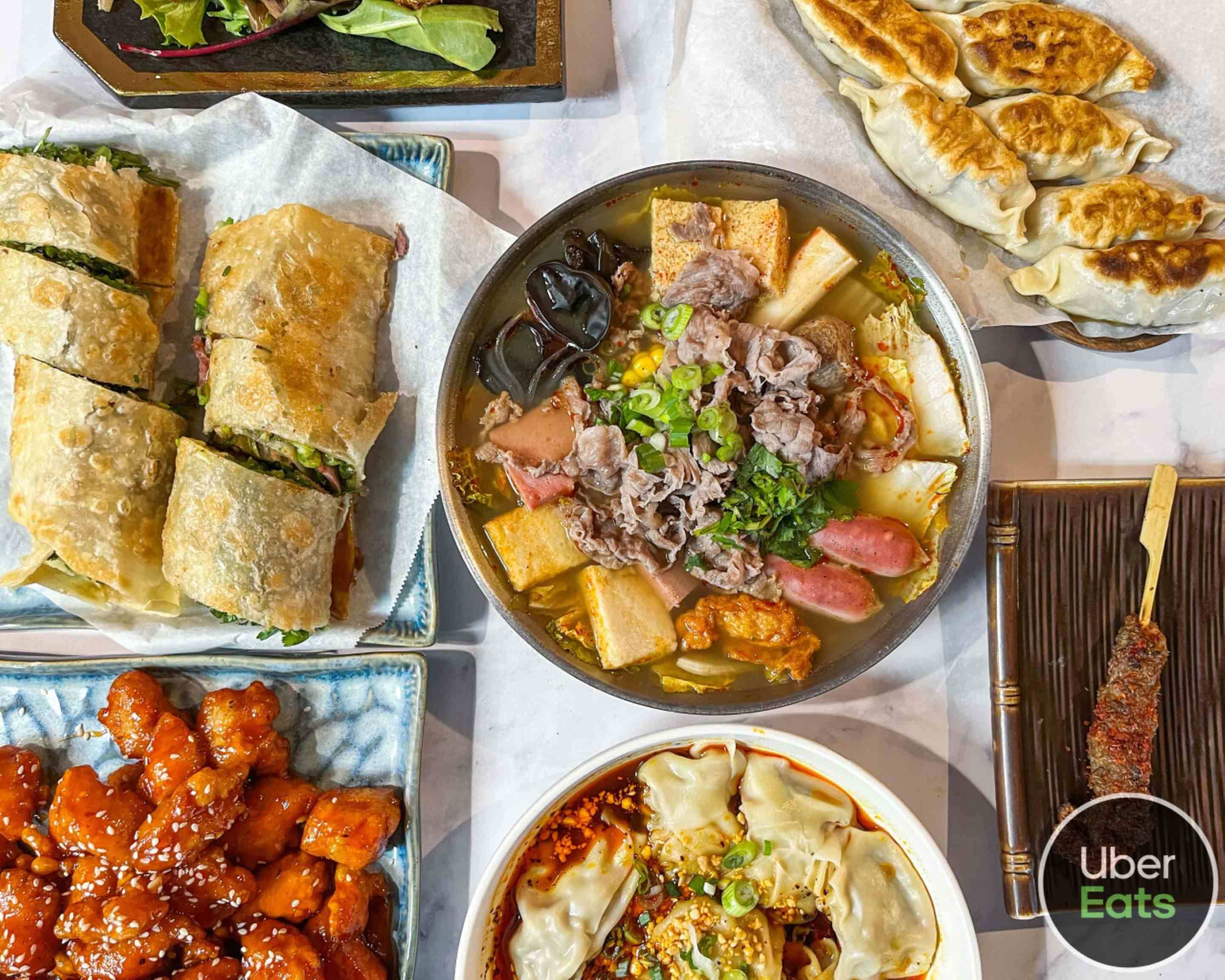 Order Northern Cafe Menu Delivery【Menu & Prices】| Los Angeles | Uber Eats