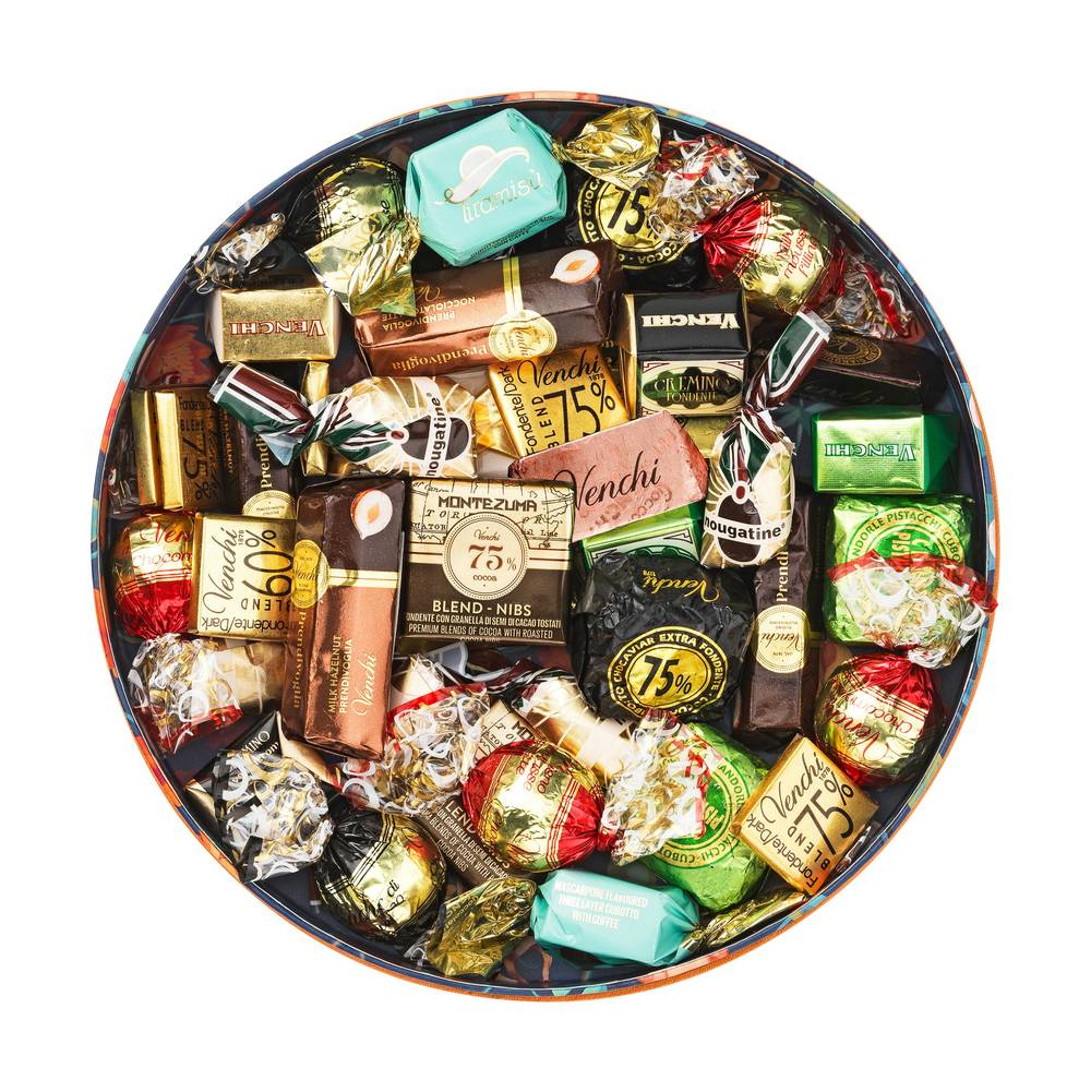 Large Murrine Hamper with Assorted Chocolates 24.83 oz | Postmates