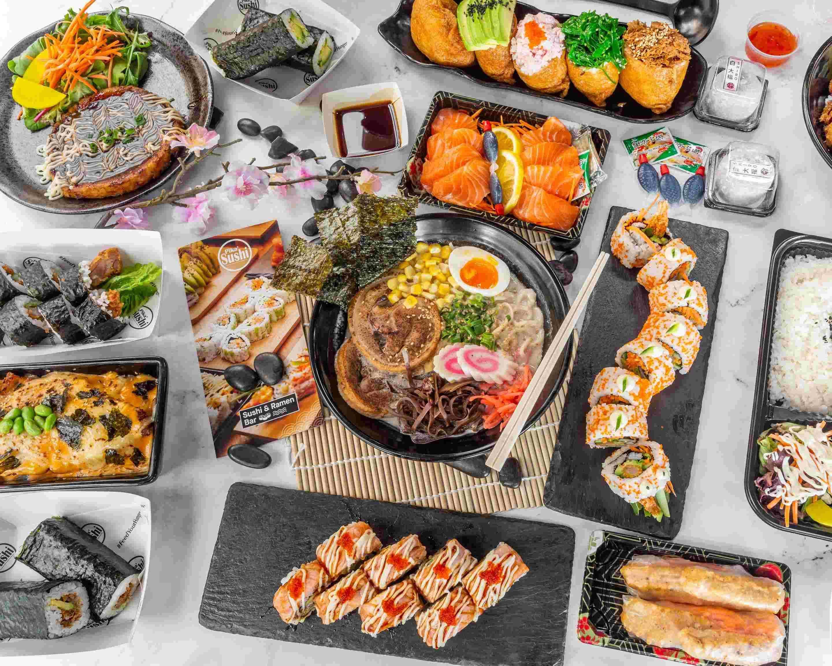 Pika Sushi Menu Takeout in Latrobe | Delivery Menu & Prices | Uber Eats