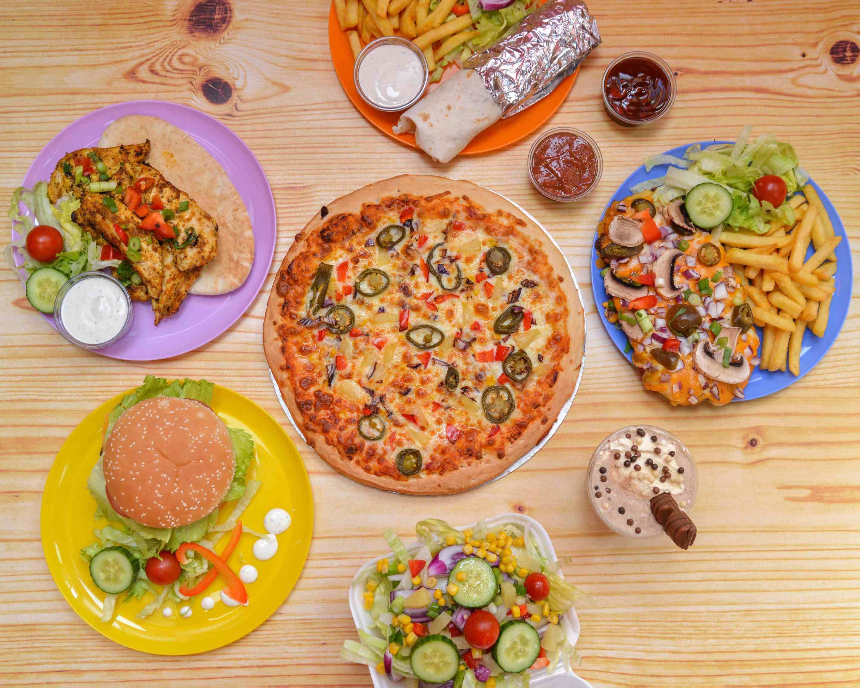 FIVE MONKEYS Menu - Takeaway in North East, UK | Delivery menu & prices ...