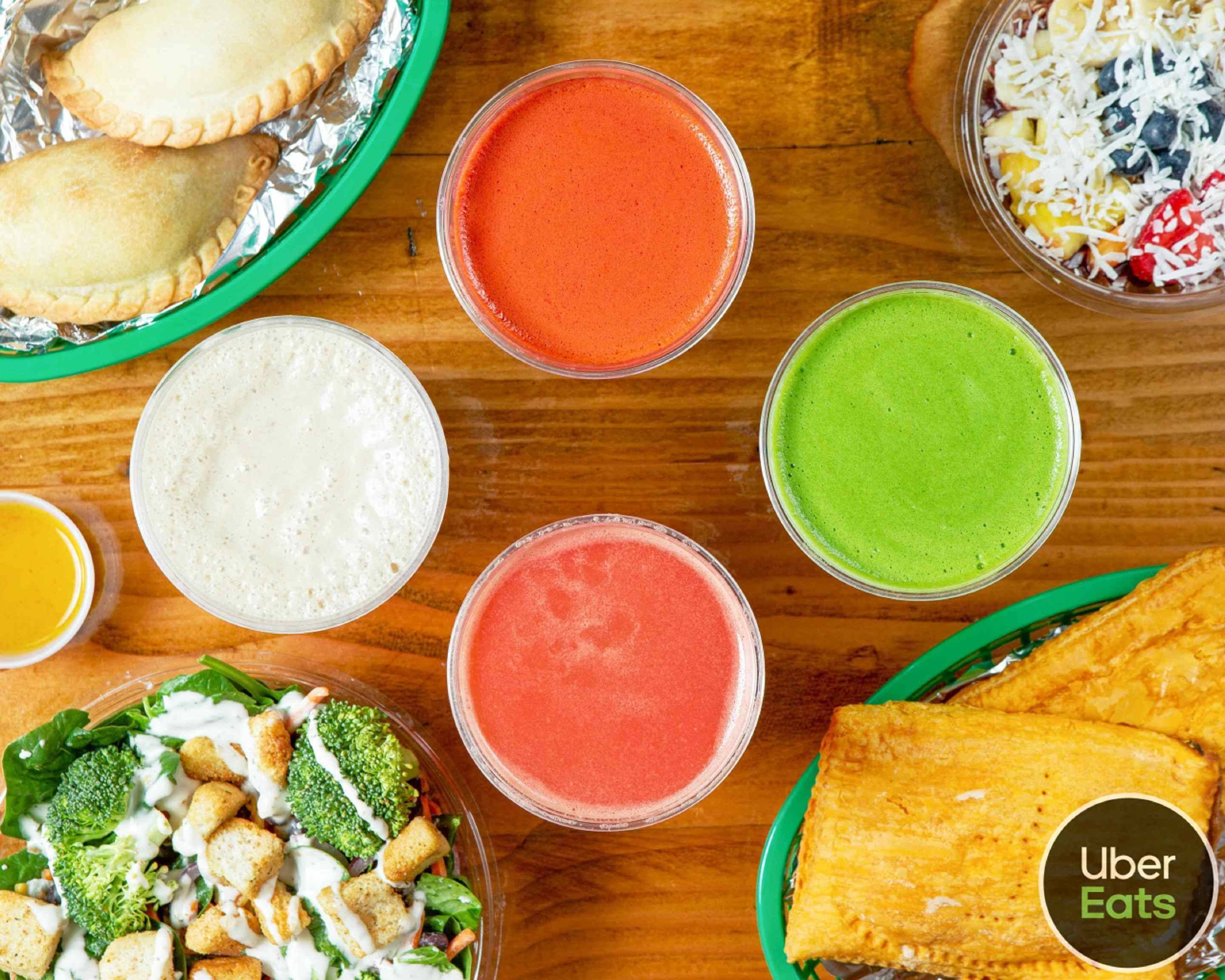 Order Live Long Juice Bar Menu Delivery【Menu & Prices】| New York | Uber Eats