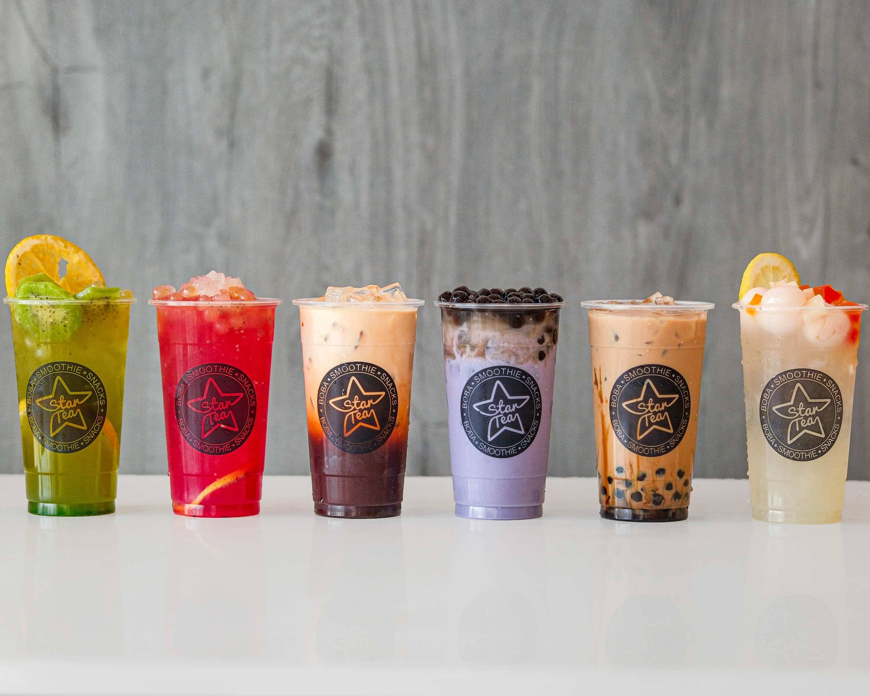Order Star Tea Boba Menu Delivery【Menu & Prices】| Manteca | Uber Eats