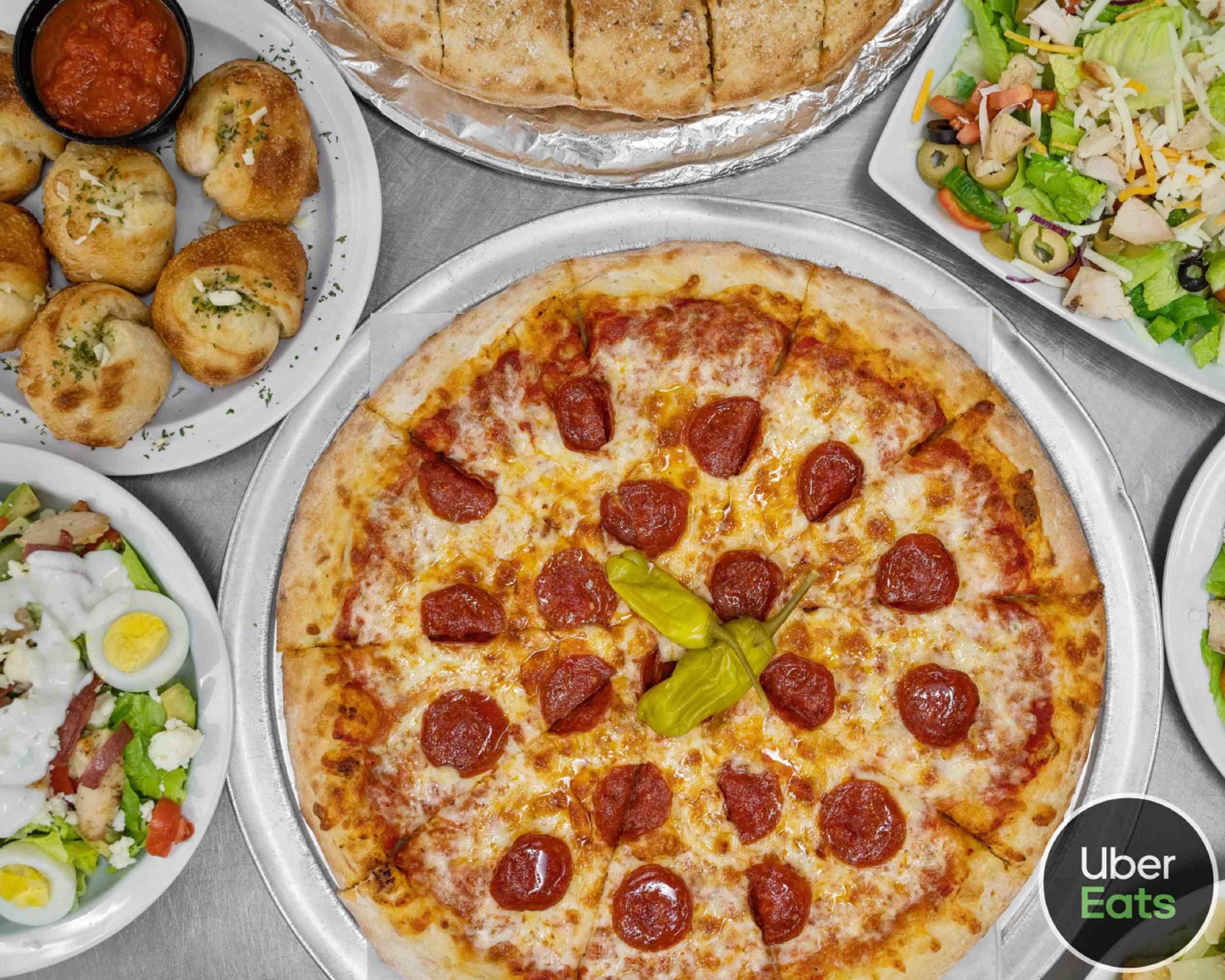 Order Romans Pizza - Menu & Prices - Nashville Delivery | Uber Eats