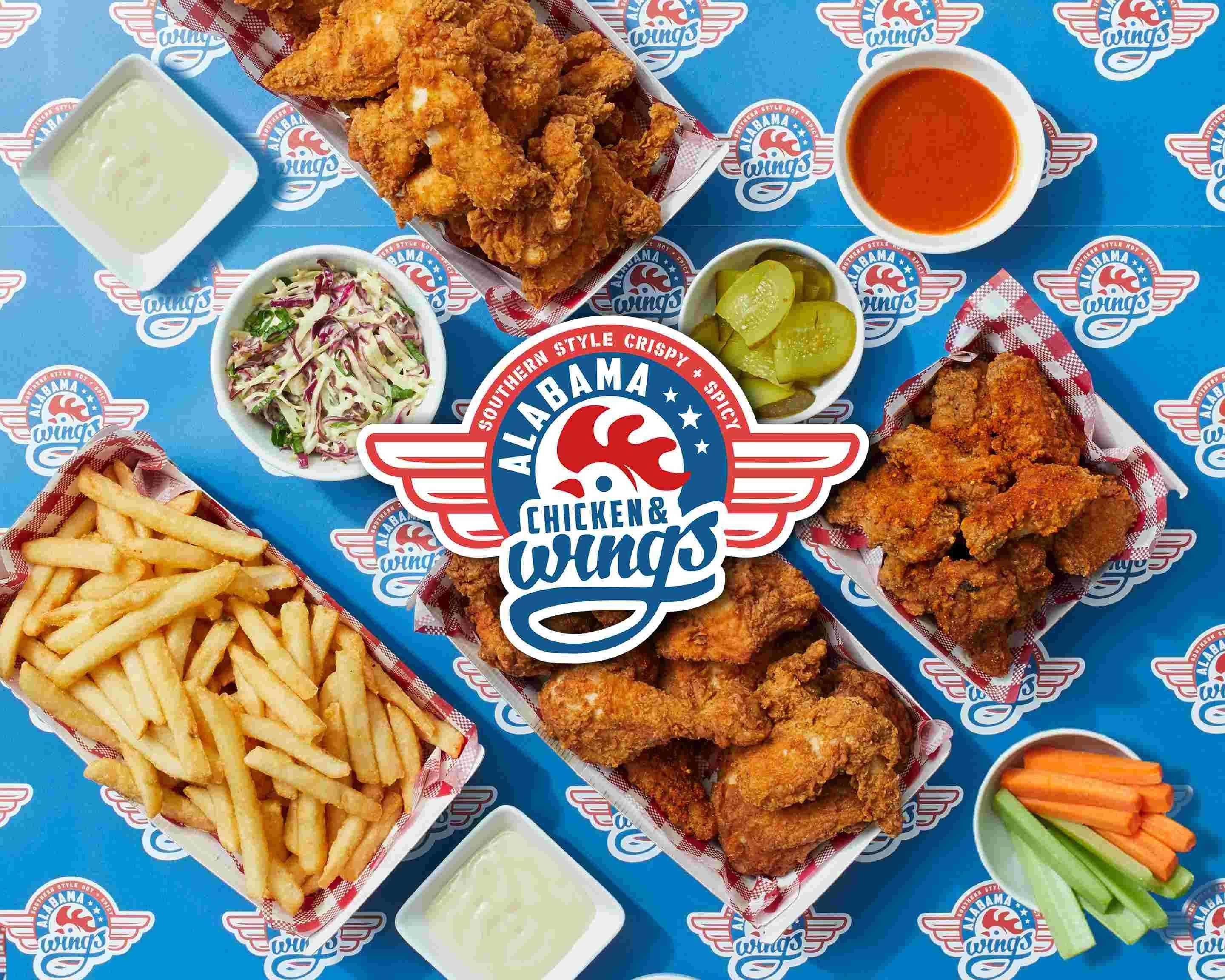 Alabama Chicken & Wings (Murrumba Downs) Menu Takeout in Brisbane ...