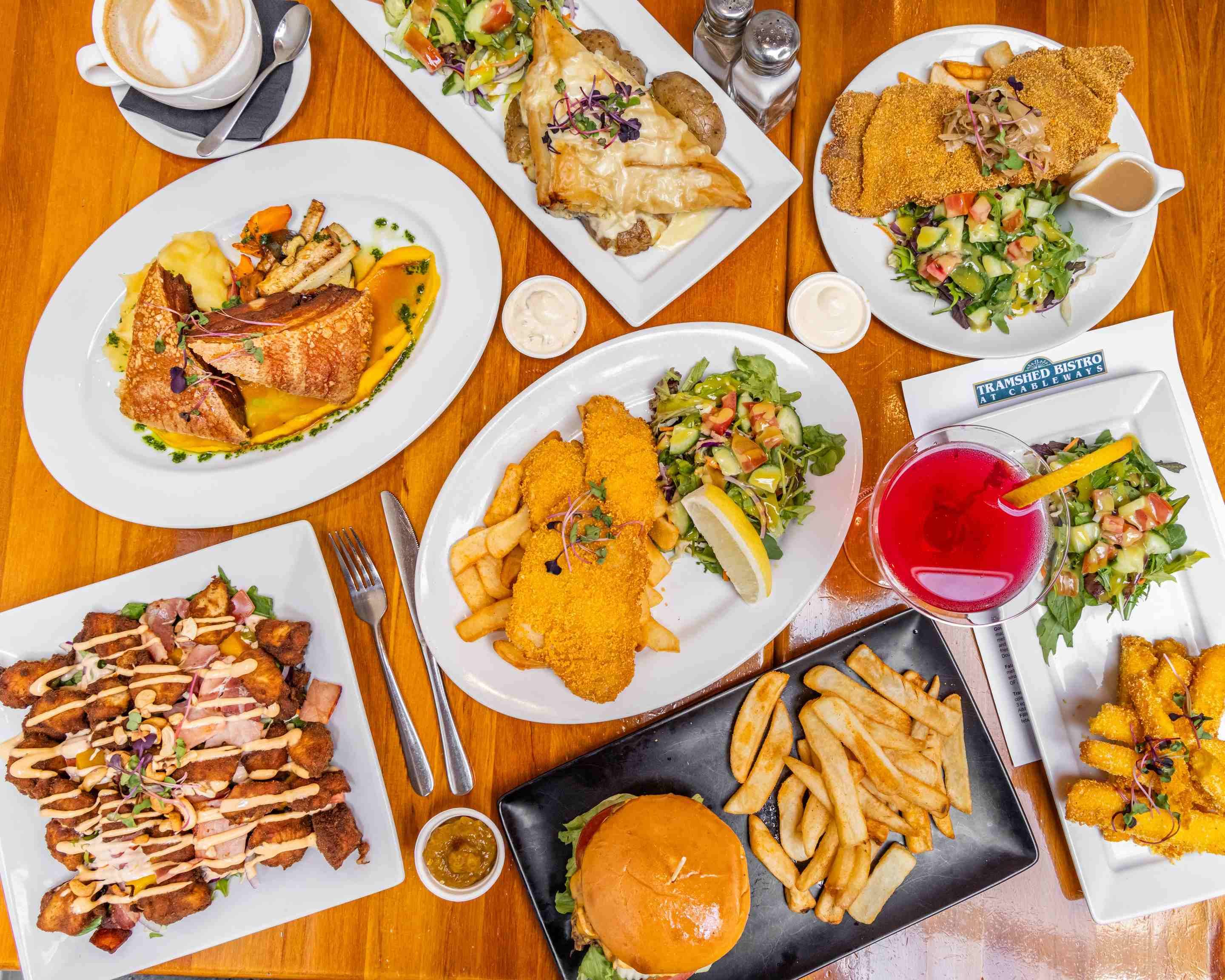 Order Cableways Bar & Bistro | Menu & Prices | Dunedin Delivery | Uber Eats