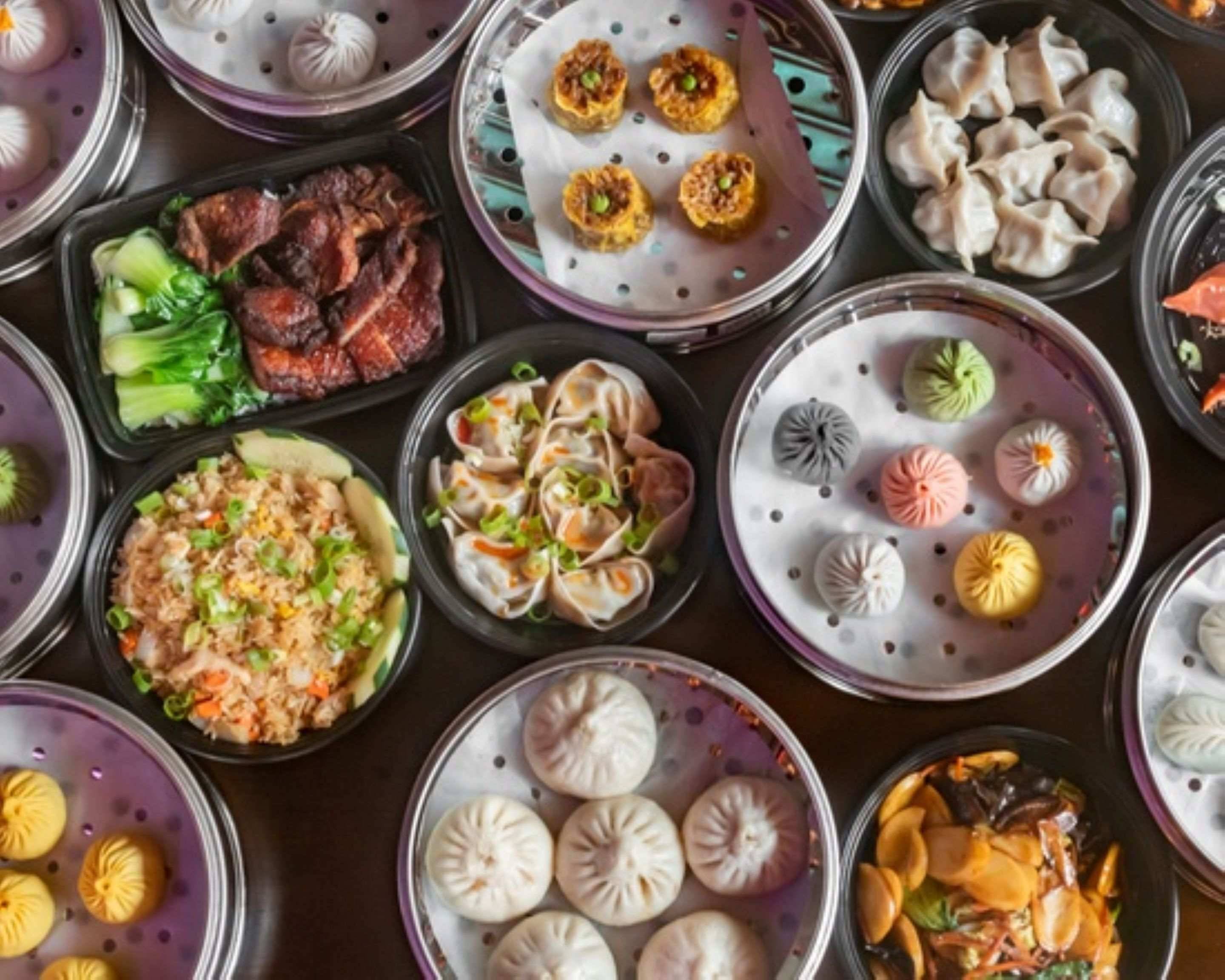 Luna Hall | Pollo Aria | Dumpling District Menu Washington D.C. • Order ...