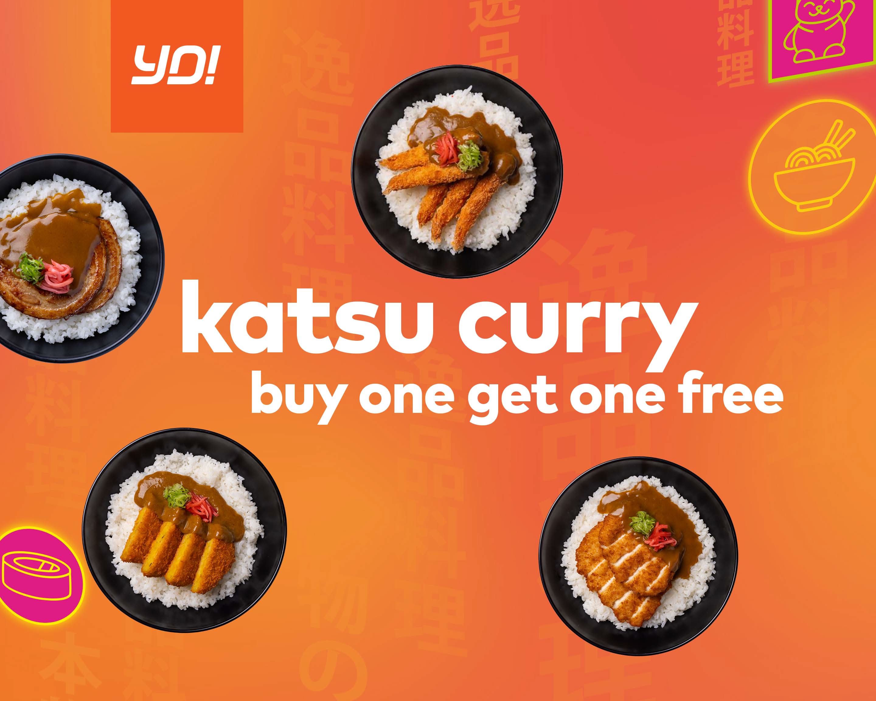 YO! Leeds Trinity (sushi + chicken katsu curry & street food) Menu ...