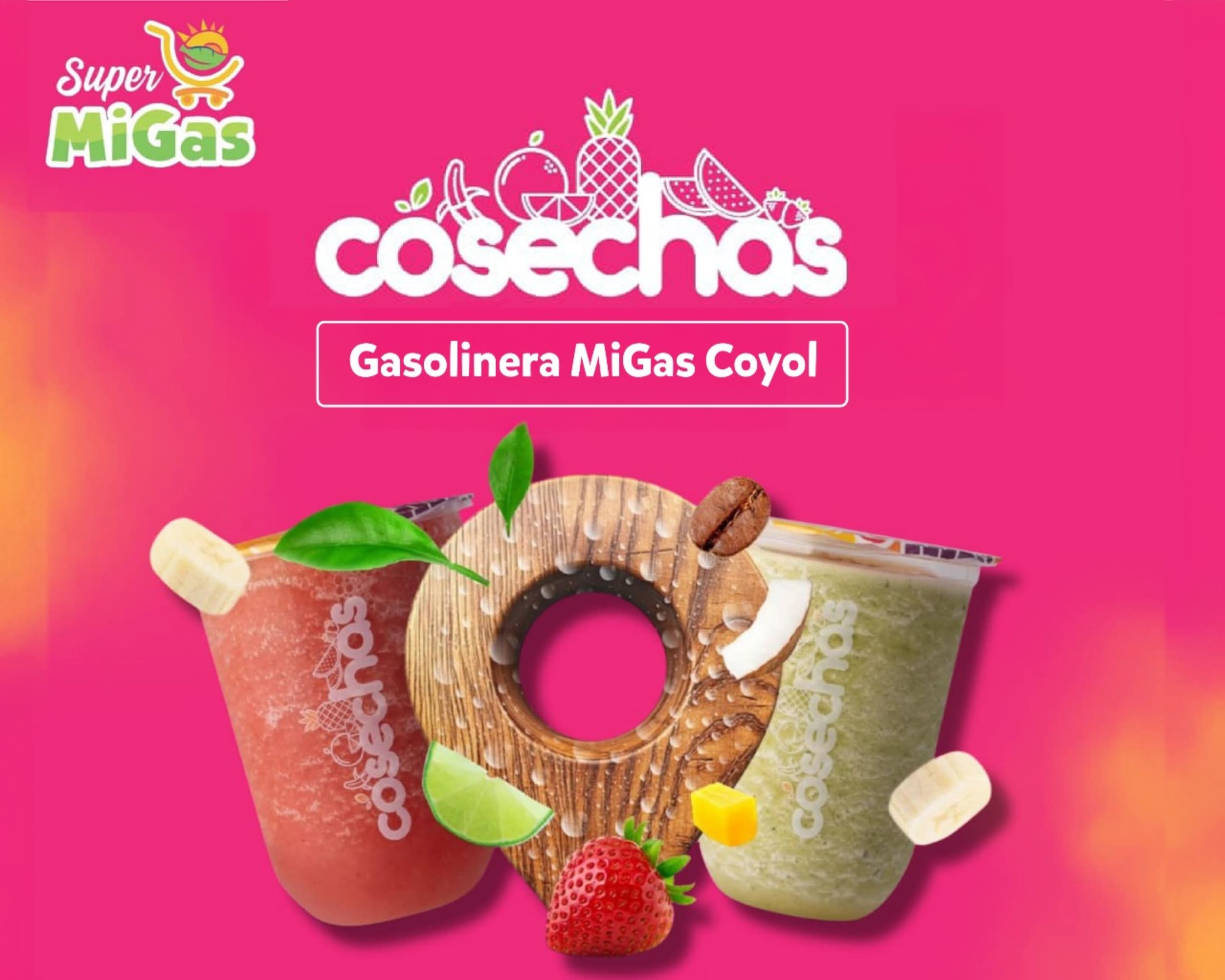 Cosechas Coyol (San Jose) a domicilio en San José, Costa Rica | Menú y ...