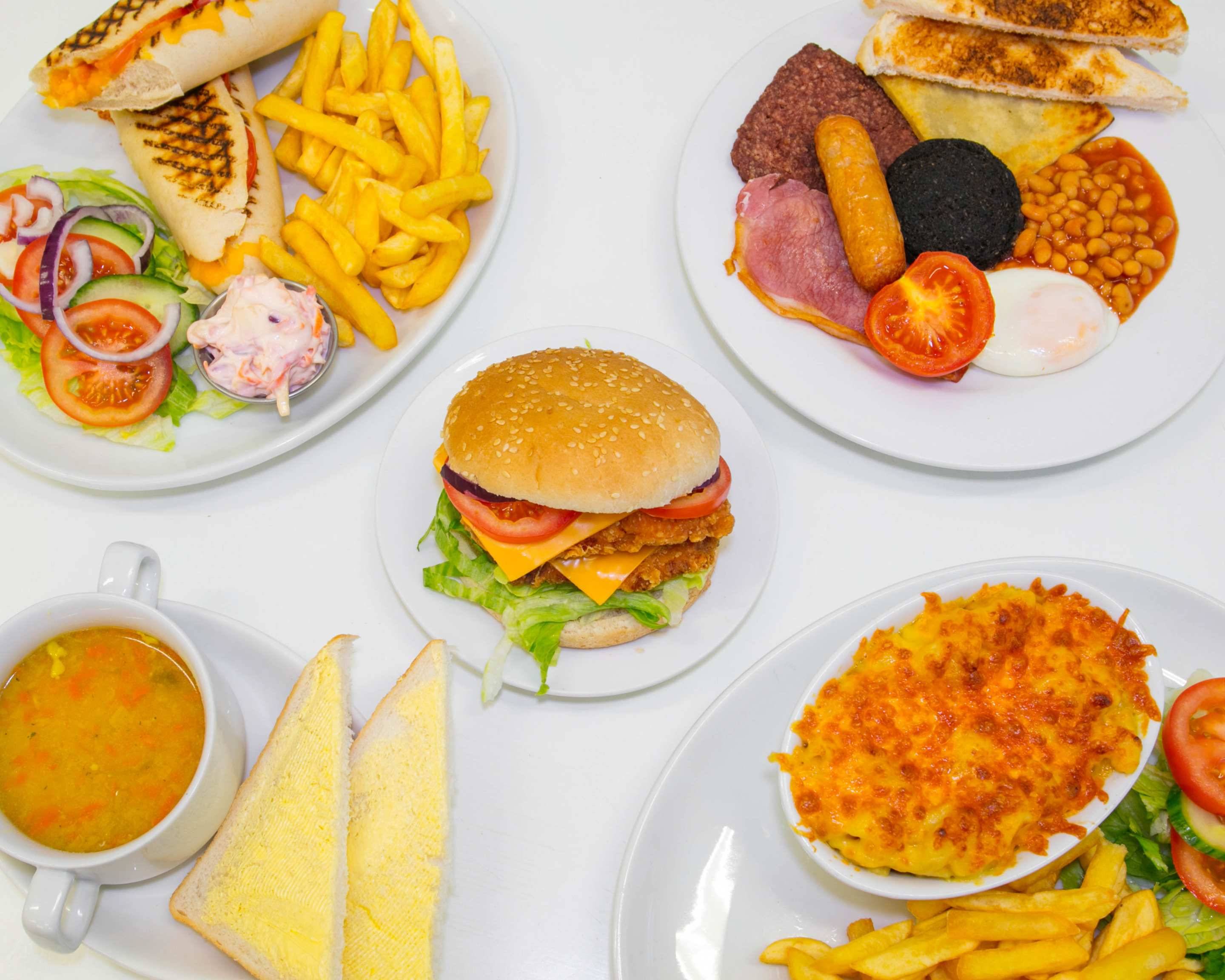 Christine's Cafe Menu Deals & Prices - Glasgow Delivery - Order with ...