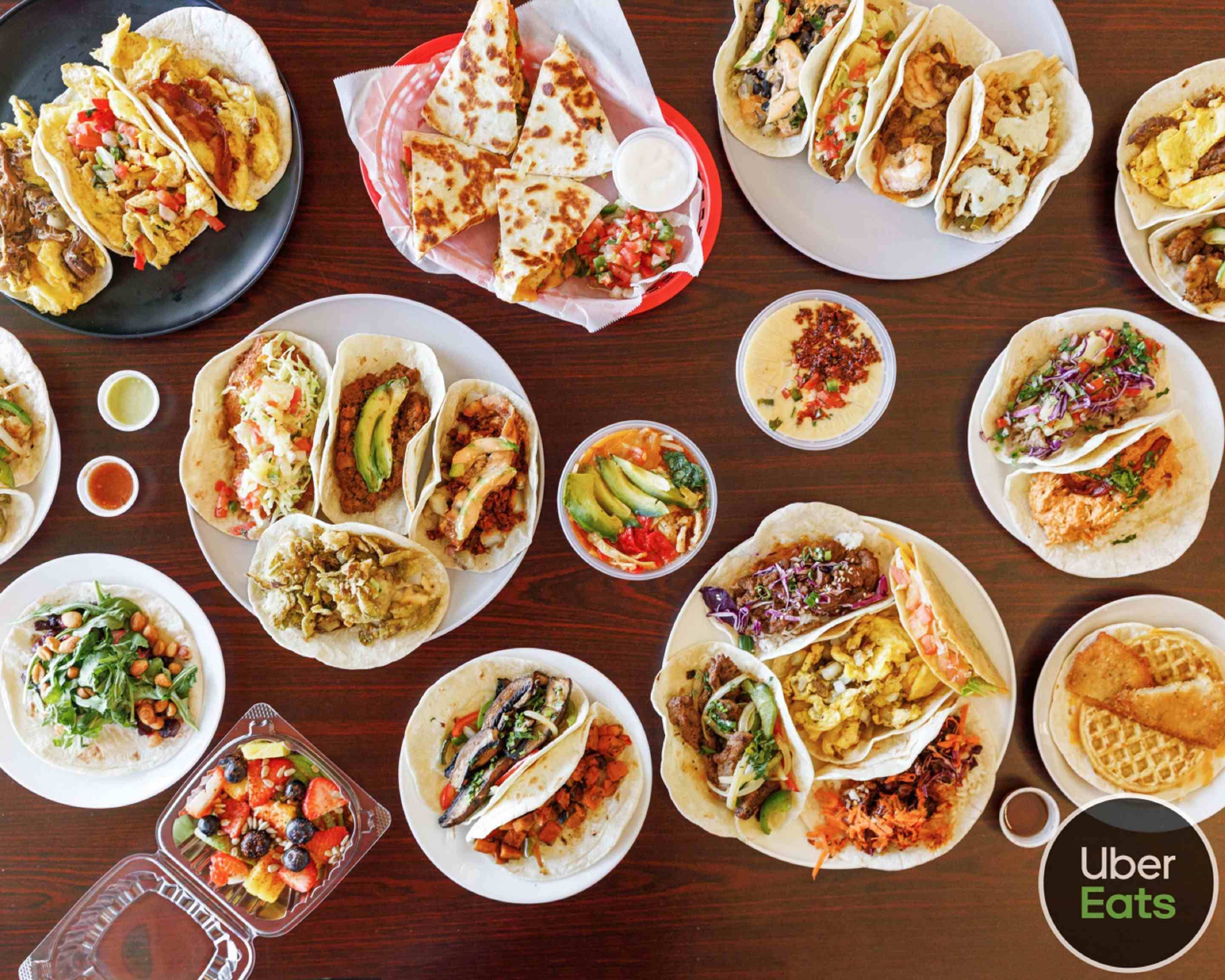 Order Luna's Tacos (1300 Round Rock Ave) Delivery in Round Rock | Menu ...