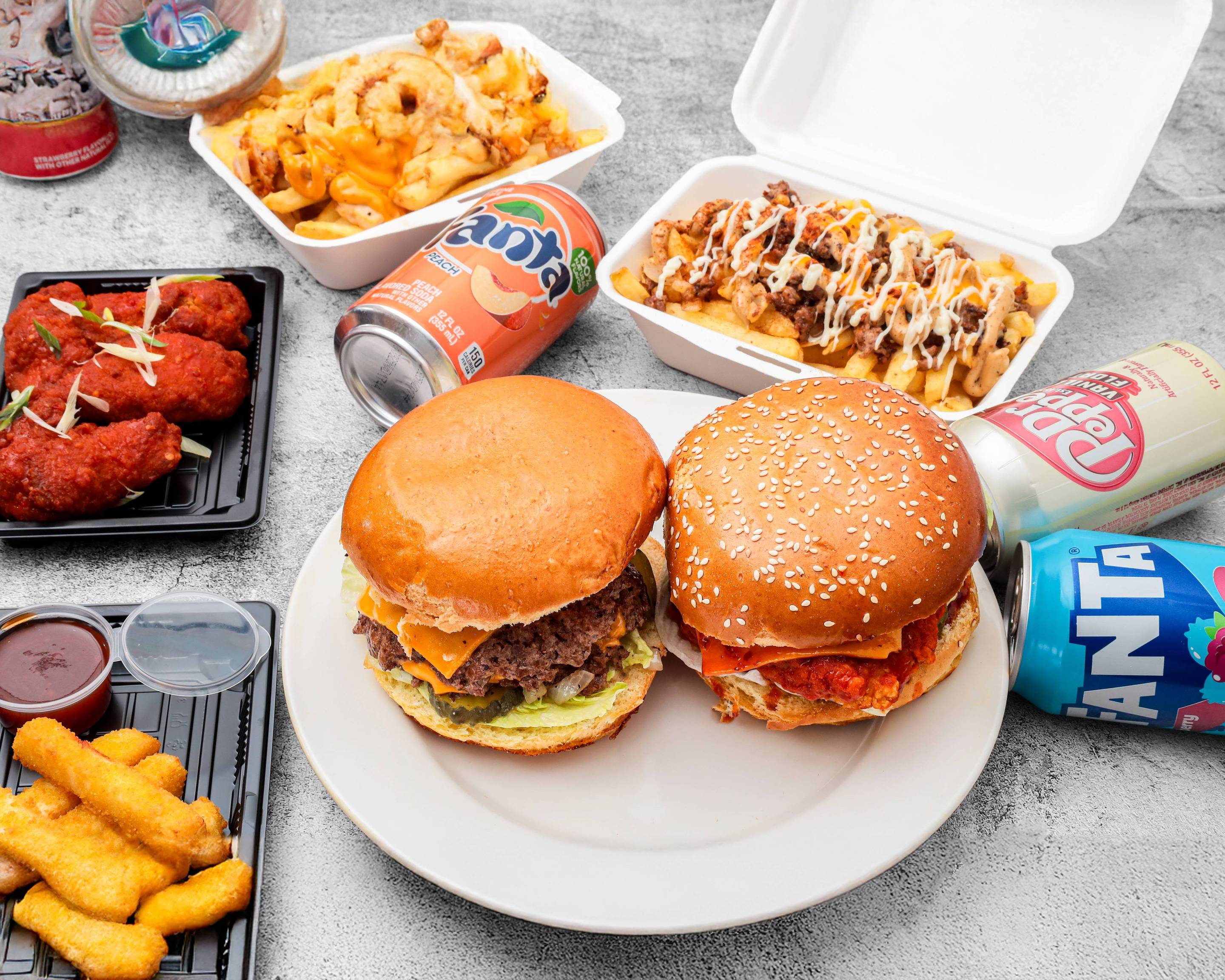 Cowboyz Burgers Menu - Takeaway in London | Delivery menu & prices ...