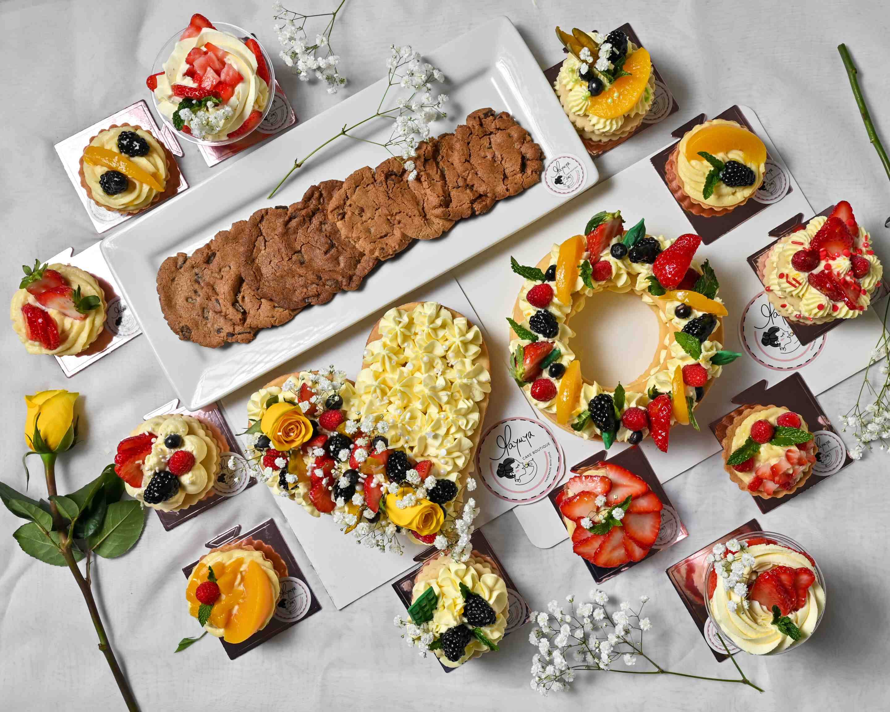 Order Mayuya Cake Boutique Menu Delivery【Menu & Prices】| Miami | Uber Eats