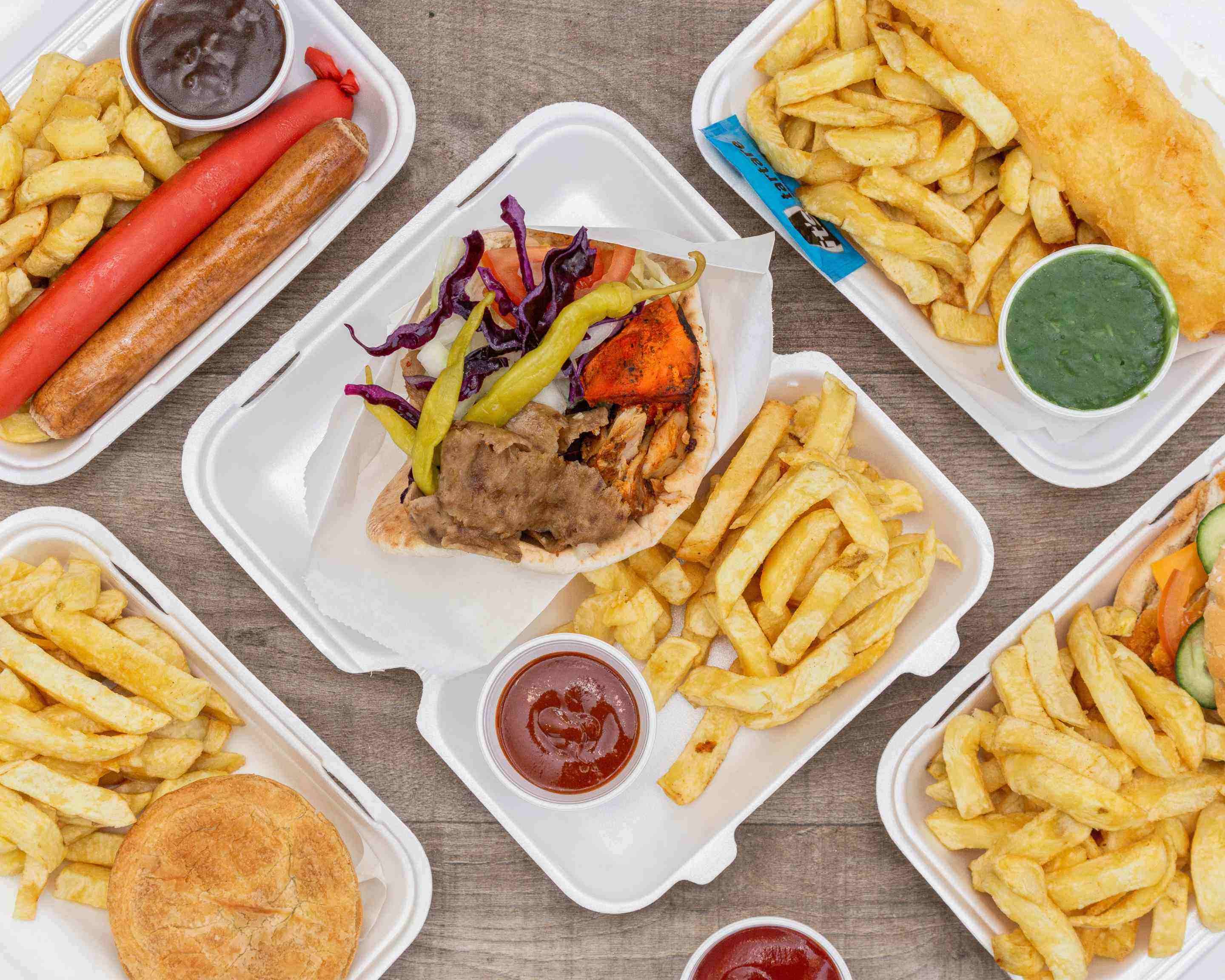 Olivers Fish Bar NEW Menu & Prices - Birmingham Delivery - Order with ...