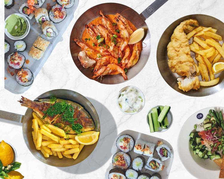 Order Ocean Basket, The Glen | Menu & prices | Johannesburg delivery ...