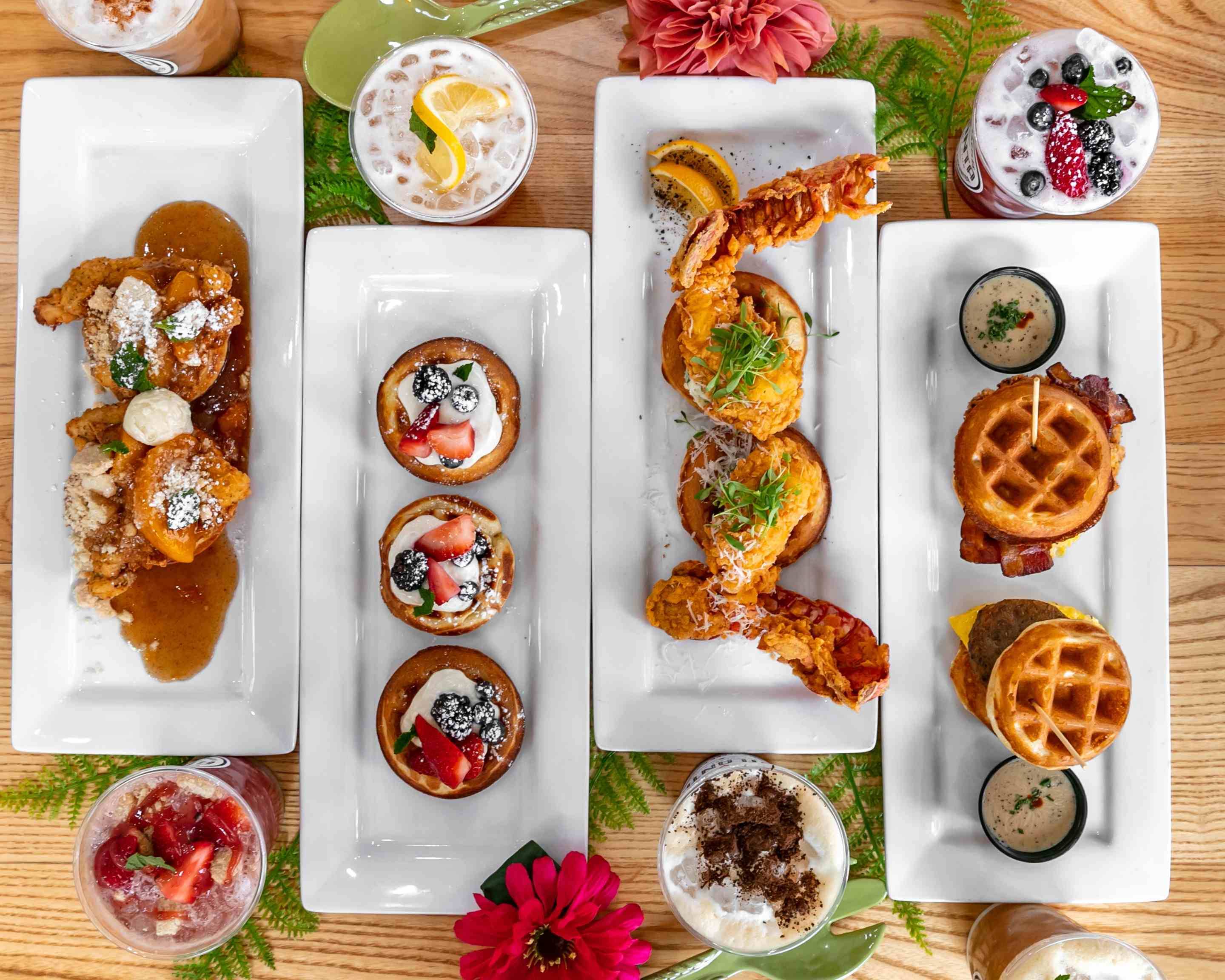 Order Atlanta Breakfast Club Chicken and Waffles - Menu & Prices ...