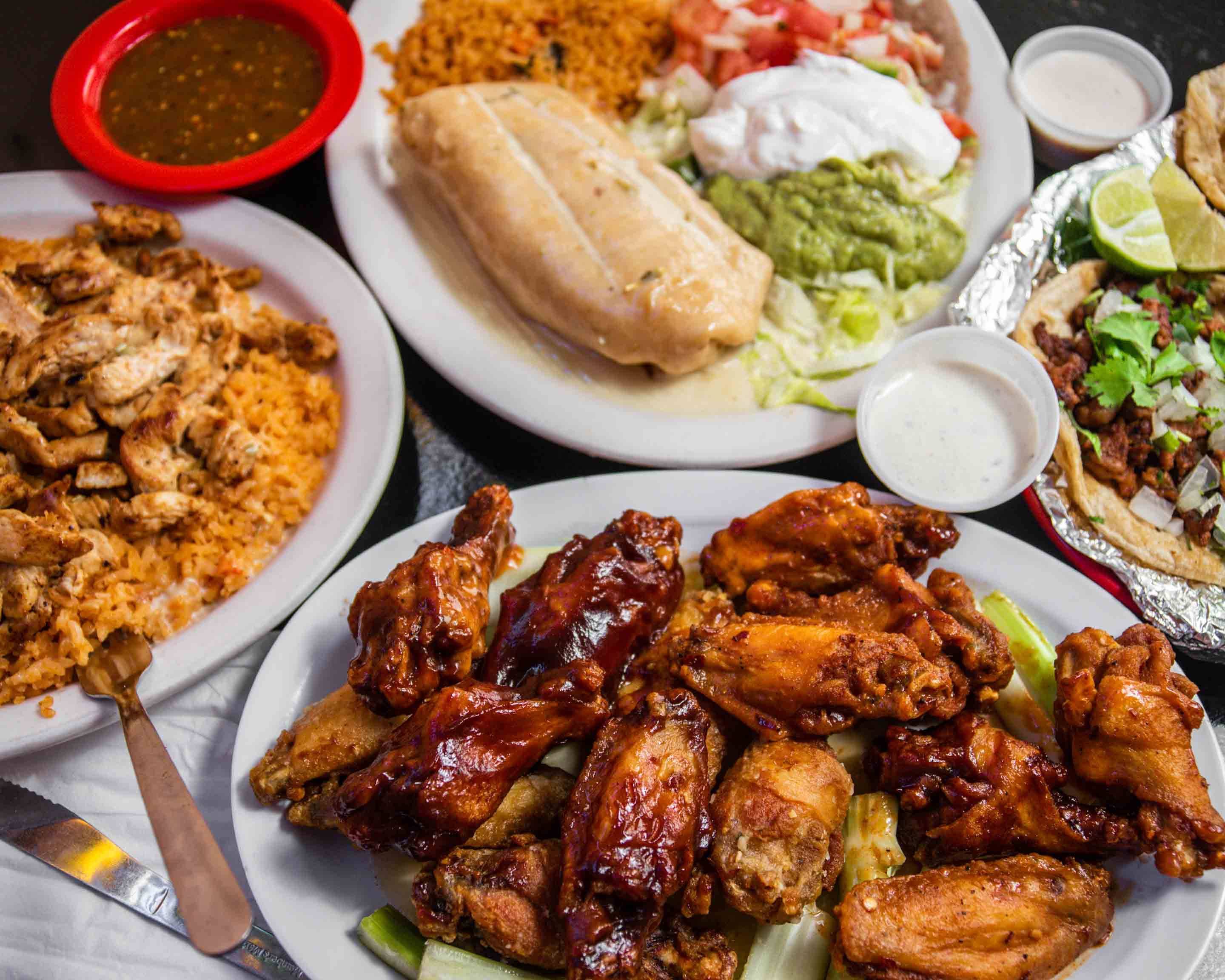 Order Mexi-wing 7 Delivery in Chattanooga | Menu & Prices | Uber Eats