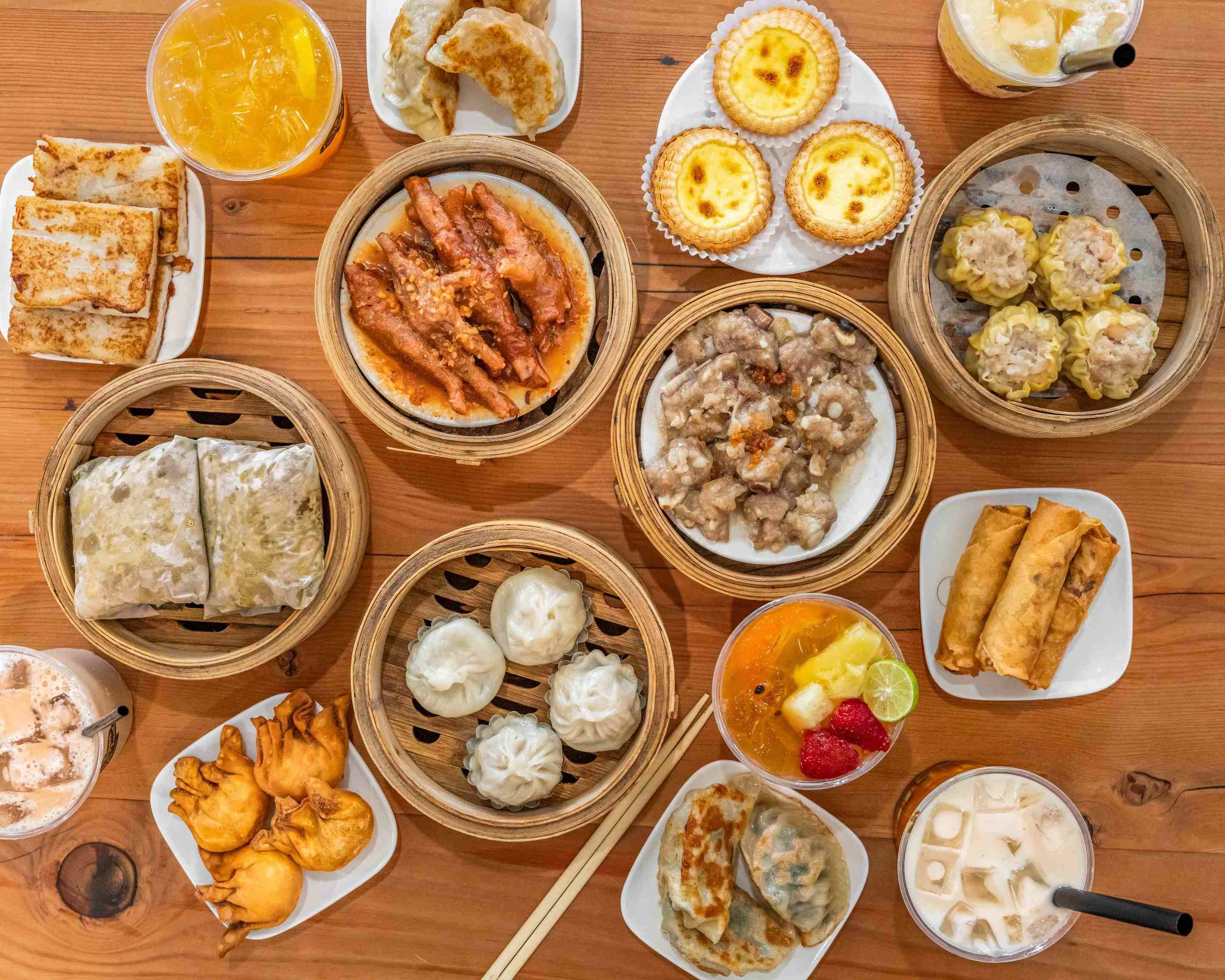 Order DIM SUM BEST OF TASTE - Menu & Prices - Alameda Delivery | Uber Eats