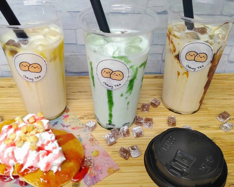 飲むわらび餅ドリンク Chewy Tea ちういてぃの出前・宅配・テイクアウトメニュー | ウーバーイーツ