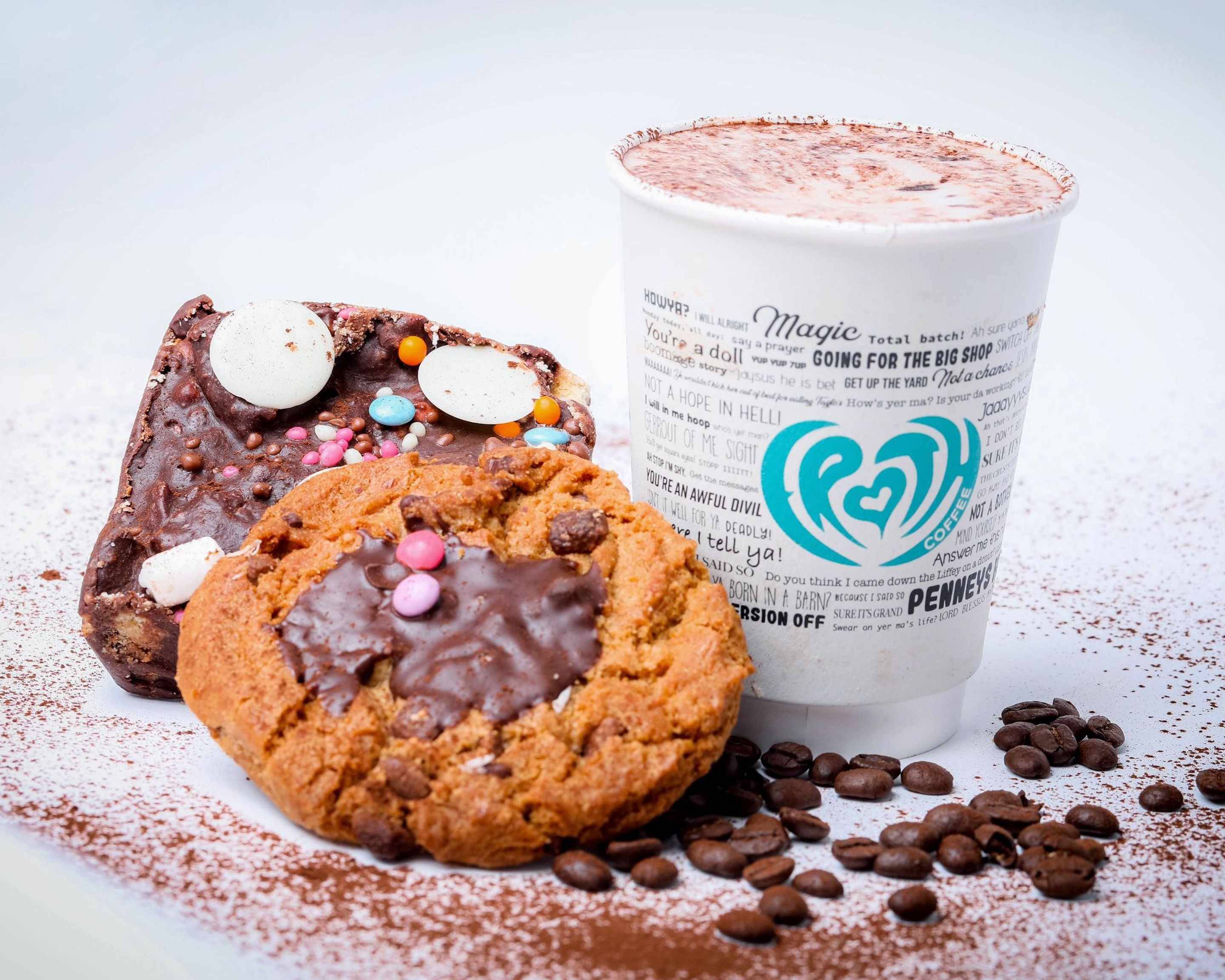 Order Froth Coffee - Naas Menu Delivery【Menu & Prices】| Naas | Uber Eats
