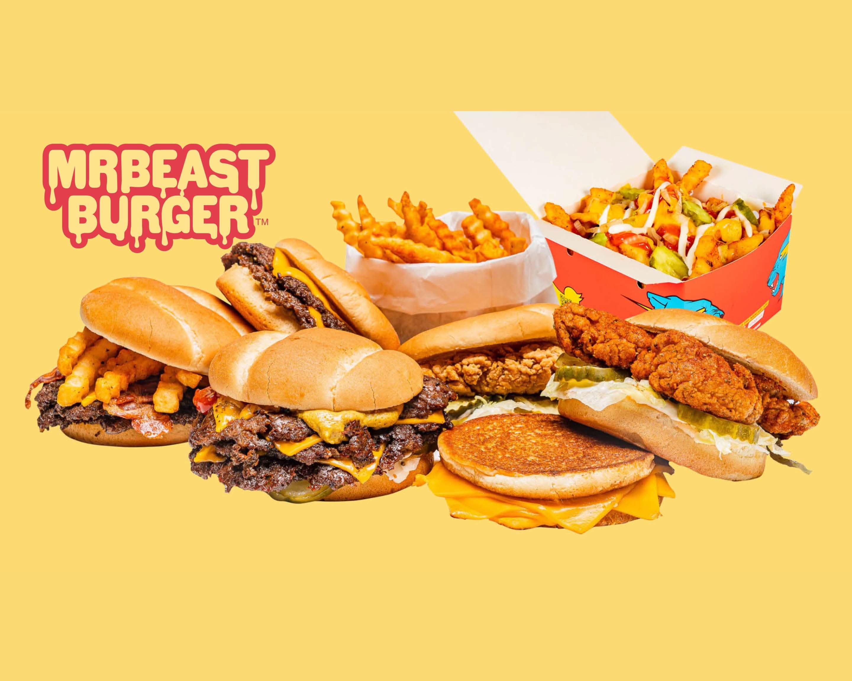 MrBeast Burger (Longlands Rd, TS4) Menu Deals & Prices - North East, UK ...