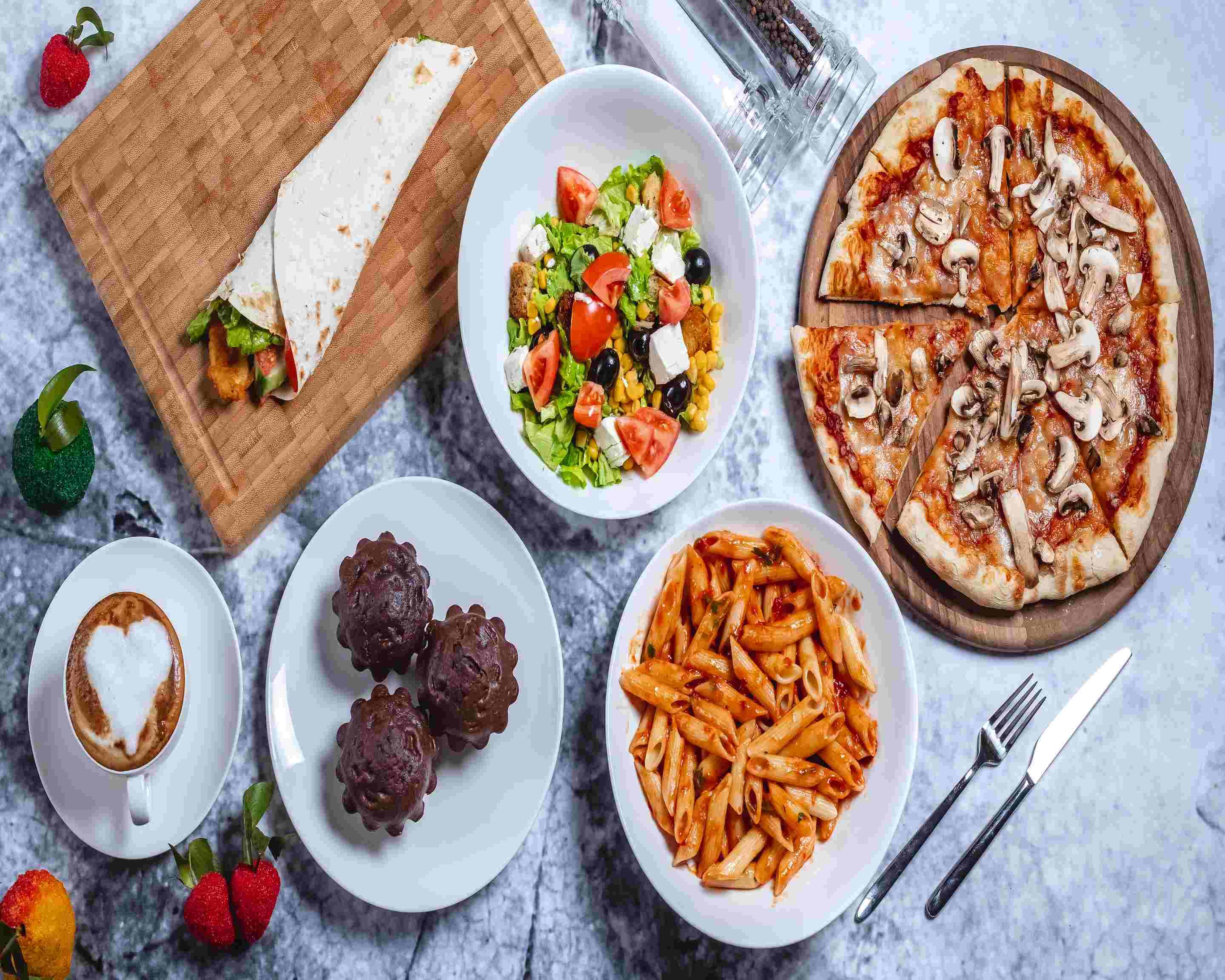 Order The Crossroad Wraps (7151 Security Blvd) Menu Delivery【Menu ...