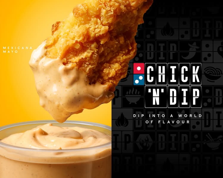 CHICK 'N' DIP from Domino's (Chester - Central) Menu & Prices ...