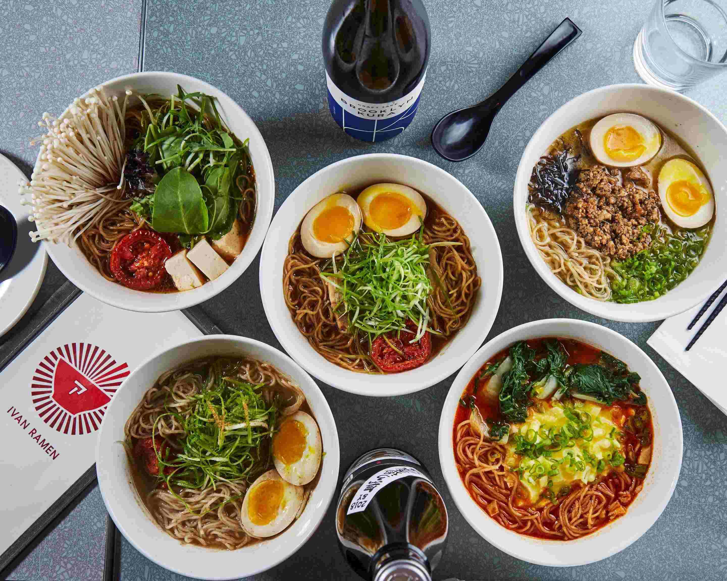 Ivan Ramen Menu New York • Order Ivan Ramen Delivery Online • Postmates