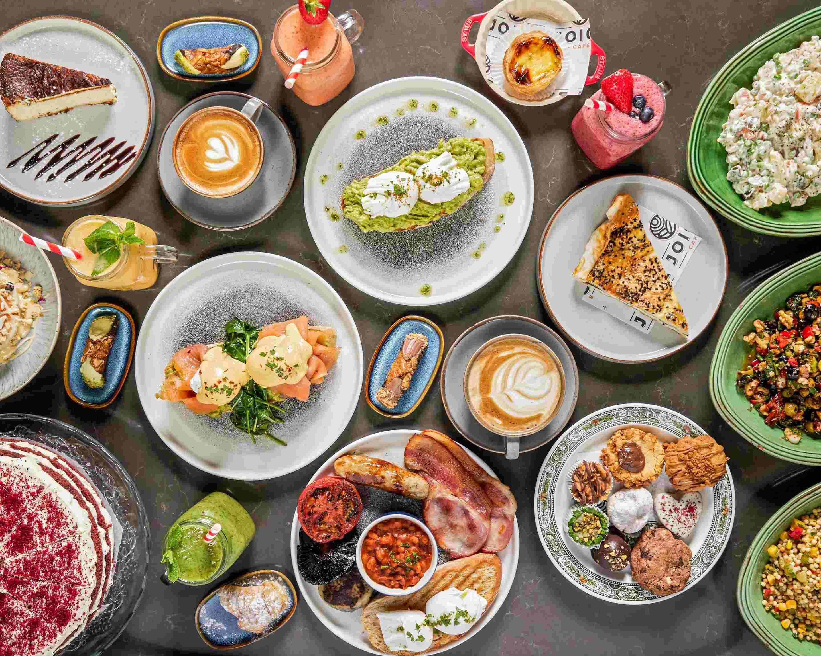 Joice Cafe - Stoke Newington Menu & Prices - London Delivery - Order ...