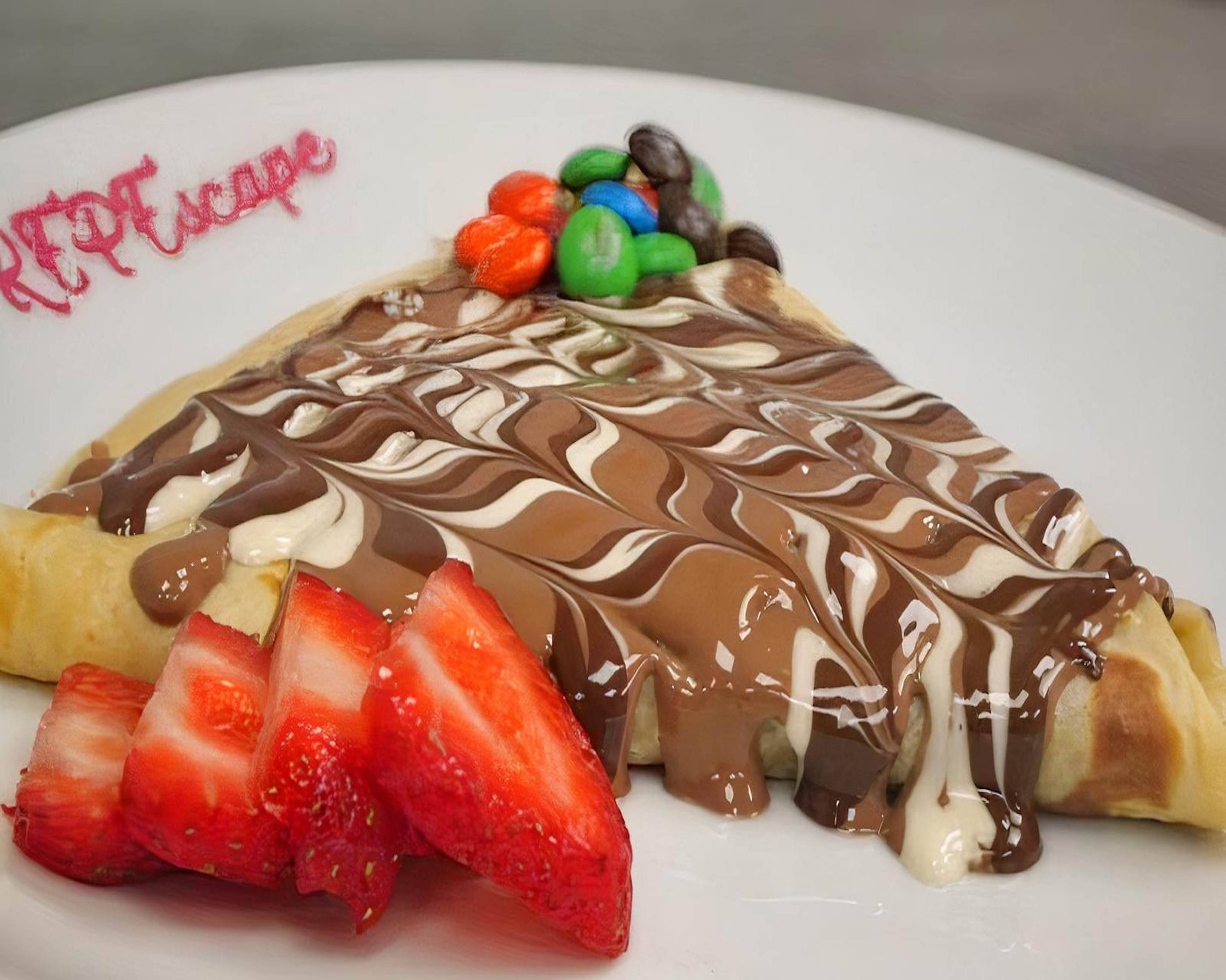 Order CREPEscape Menu Delivery in North Olmsted | Menu & Prices | Uber Eats