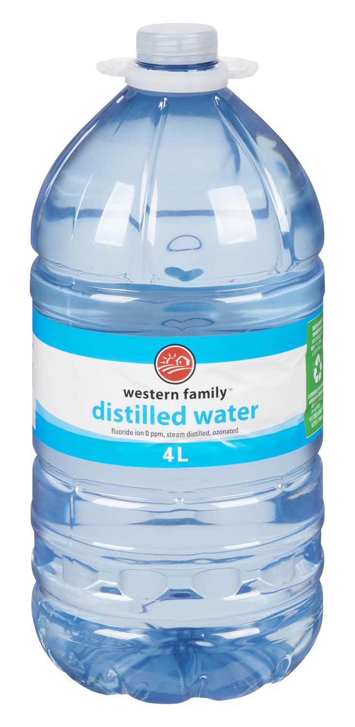 Western Family Distilled Water Delivery Near Me | Order Online | Uber Eats