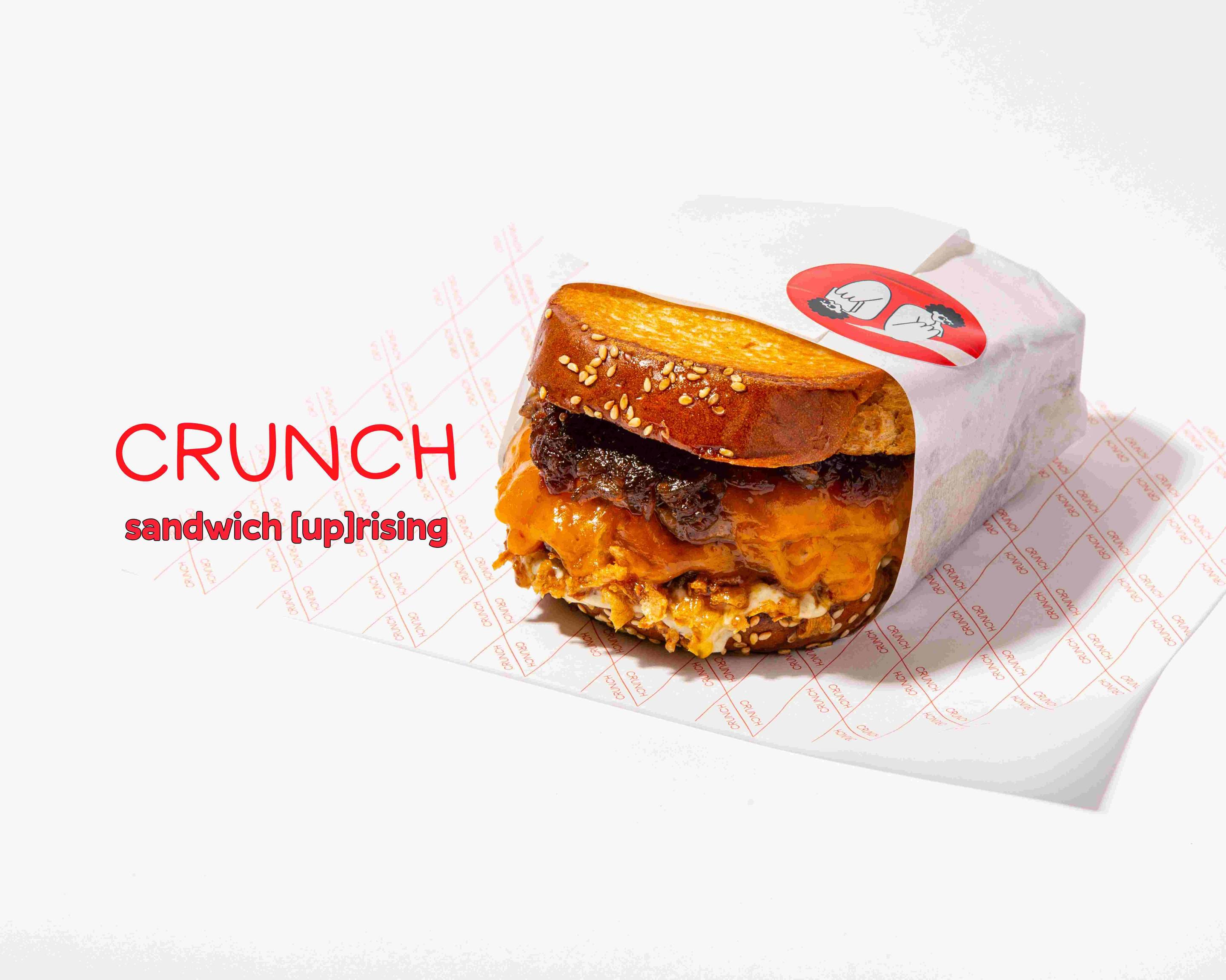 Crunch (Spitalfields) Menu & Prices - London Delivery - Order with Uber ...