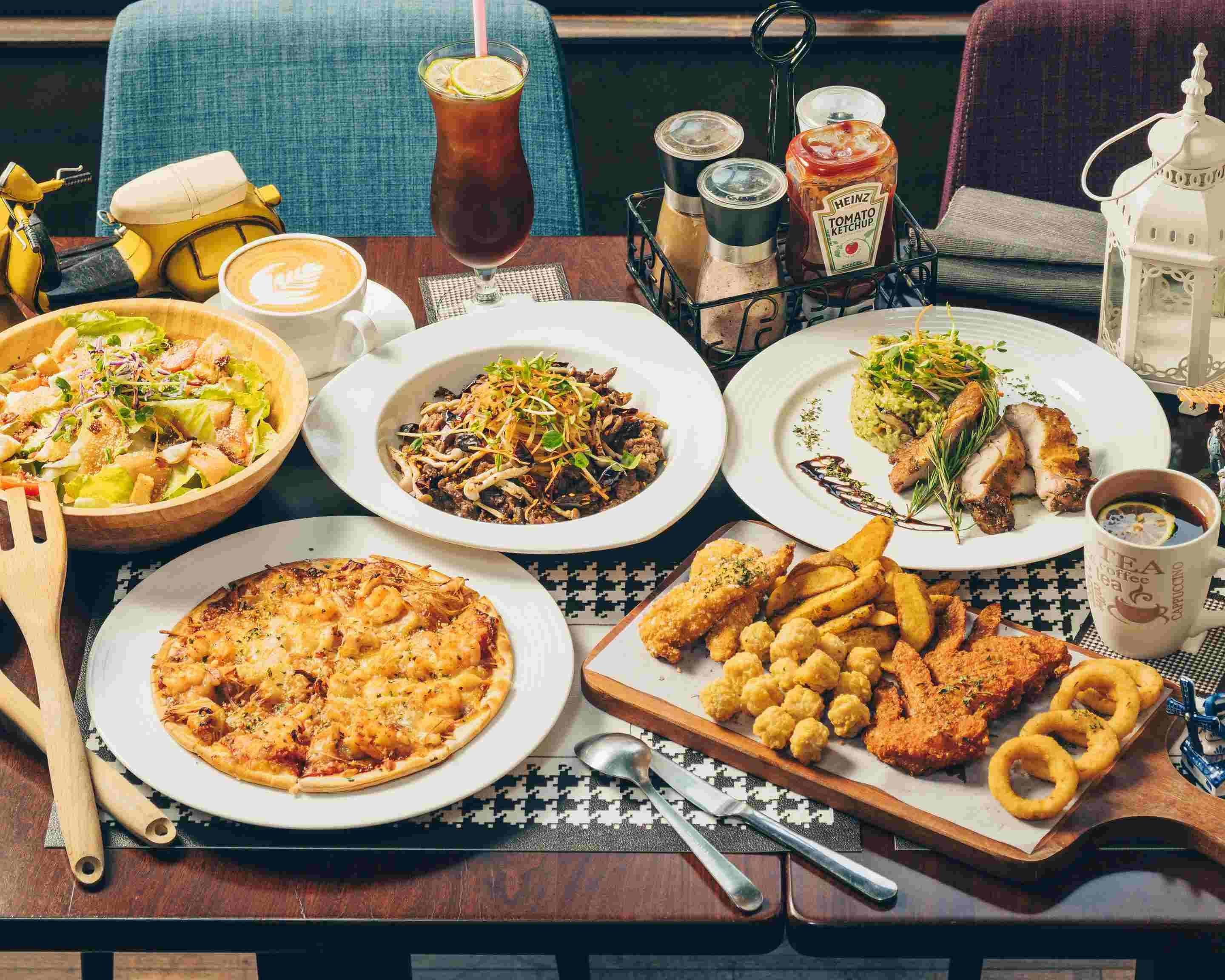 JoJo Cafe Bistro 沙拉 披薩 燉飯 義大利麵 開胃菜菜單與外送 | 台北 | 菜單與價格 | Uber Eats