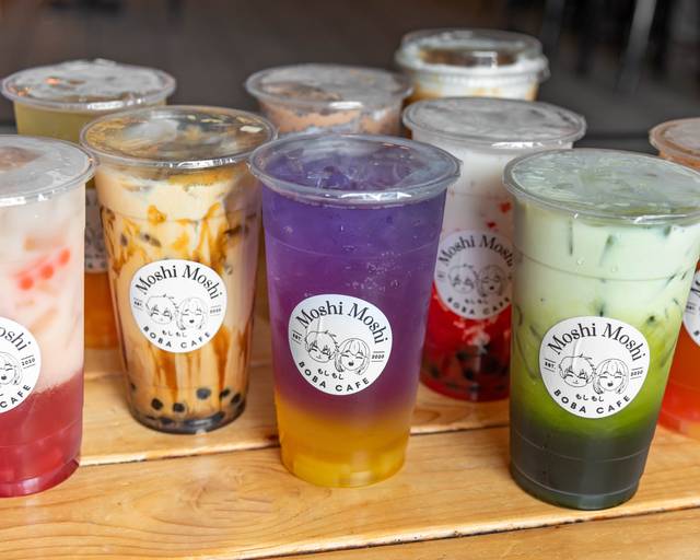 Order Moshi Moshi Boba Cafe - Menu & Prices - Greensboro Delivery ...