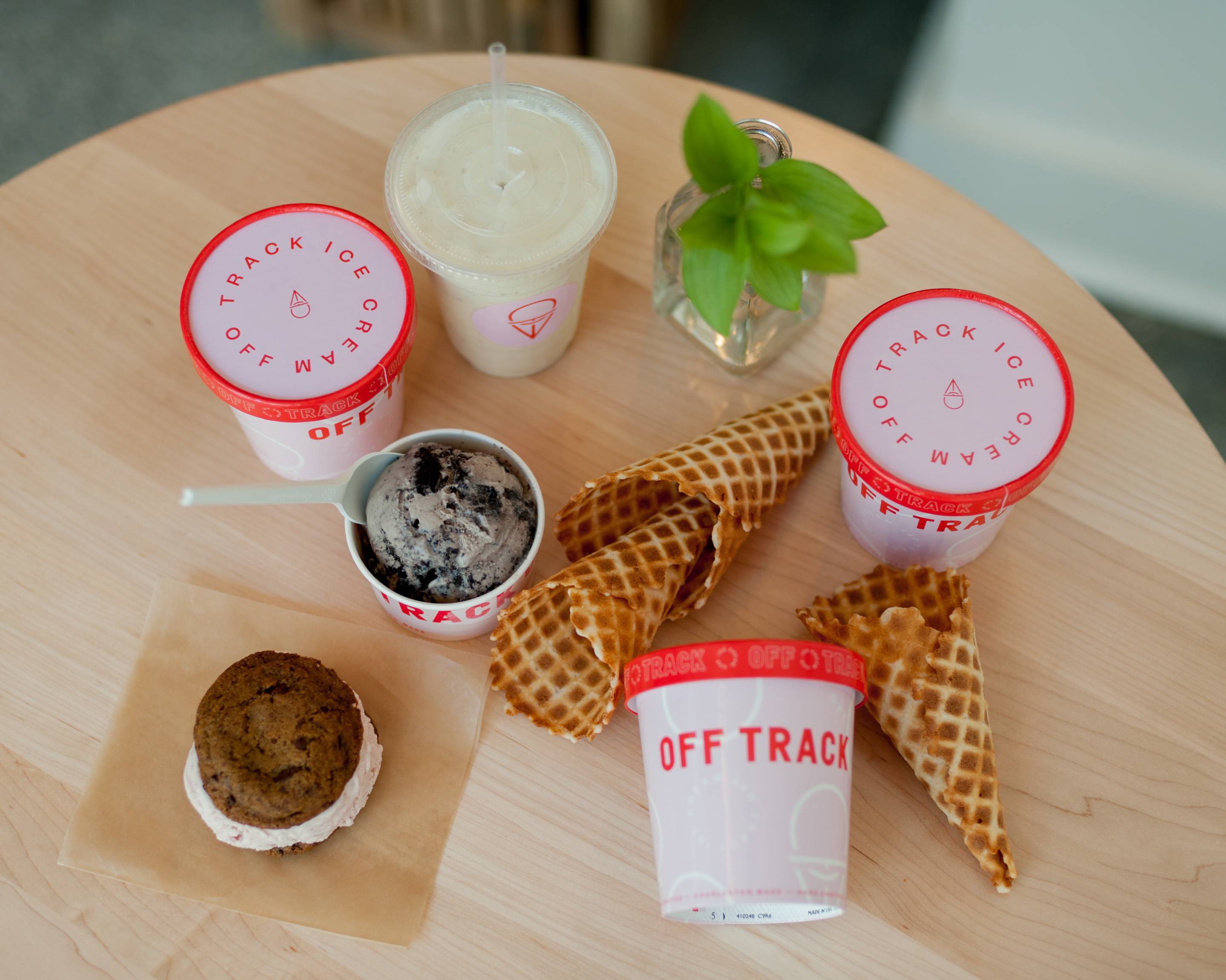 Order Off Track Ice Cream - Menu & Prices - Charleston Delivery | Uber Eats