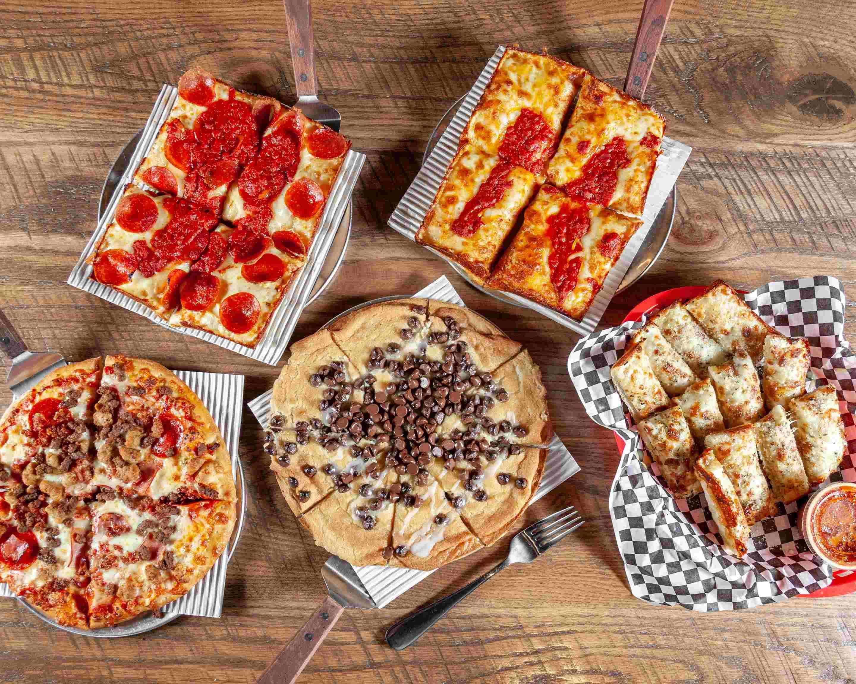 Order Pi-Squared Pizza Menu Delivery【Menu & Prices】| Spartanburg | Uber ...