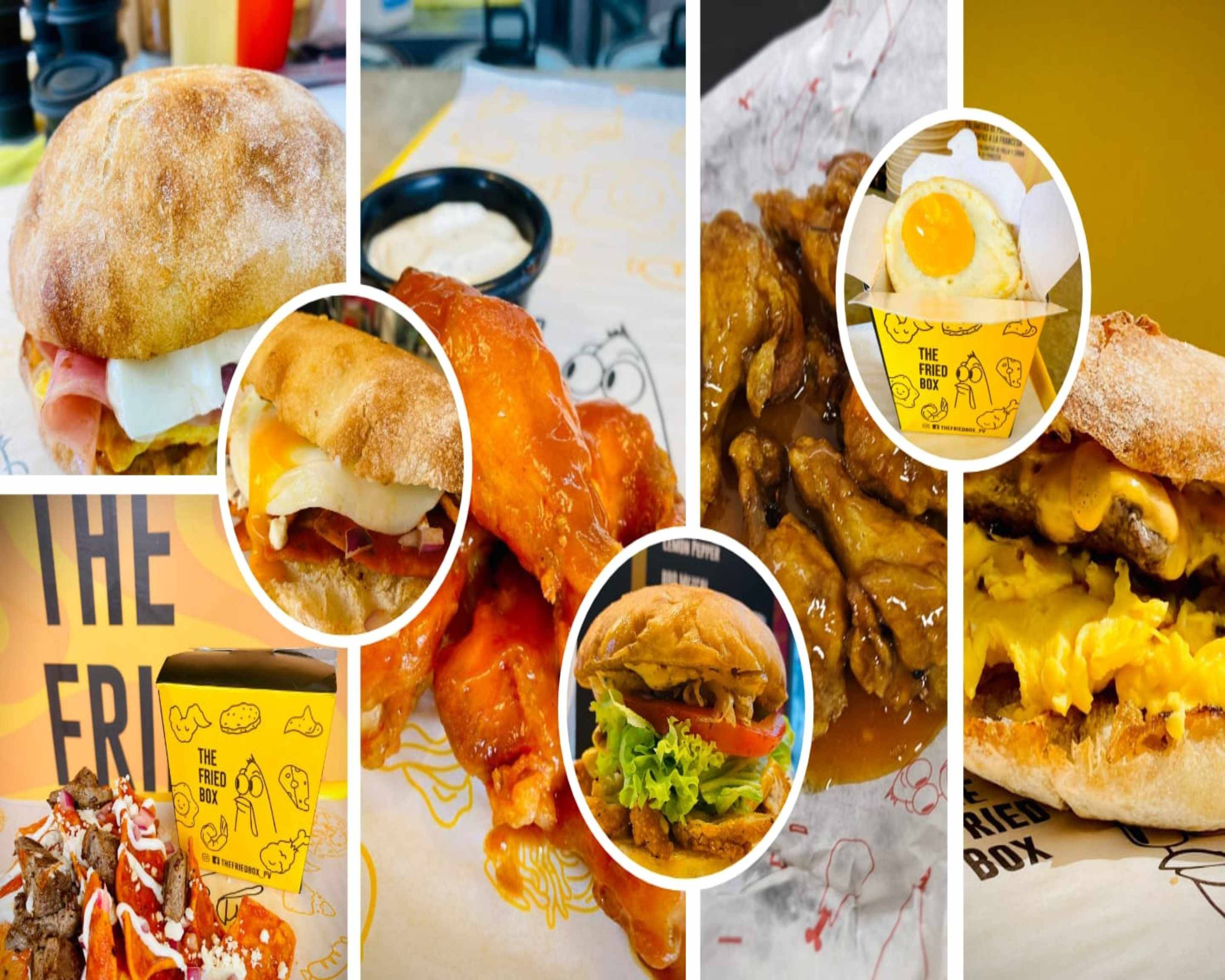 THE FRIED BOX (Puerto Vallarta) Menú a Domicilio【Menú y Precios】Puerto ...