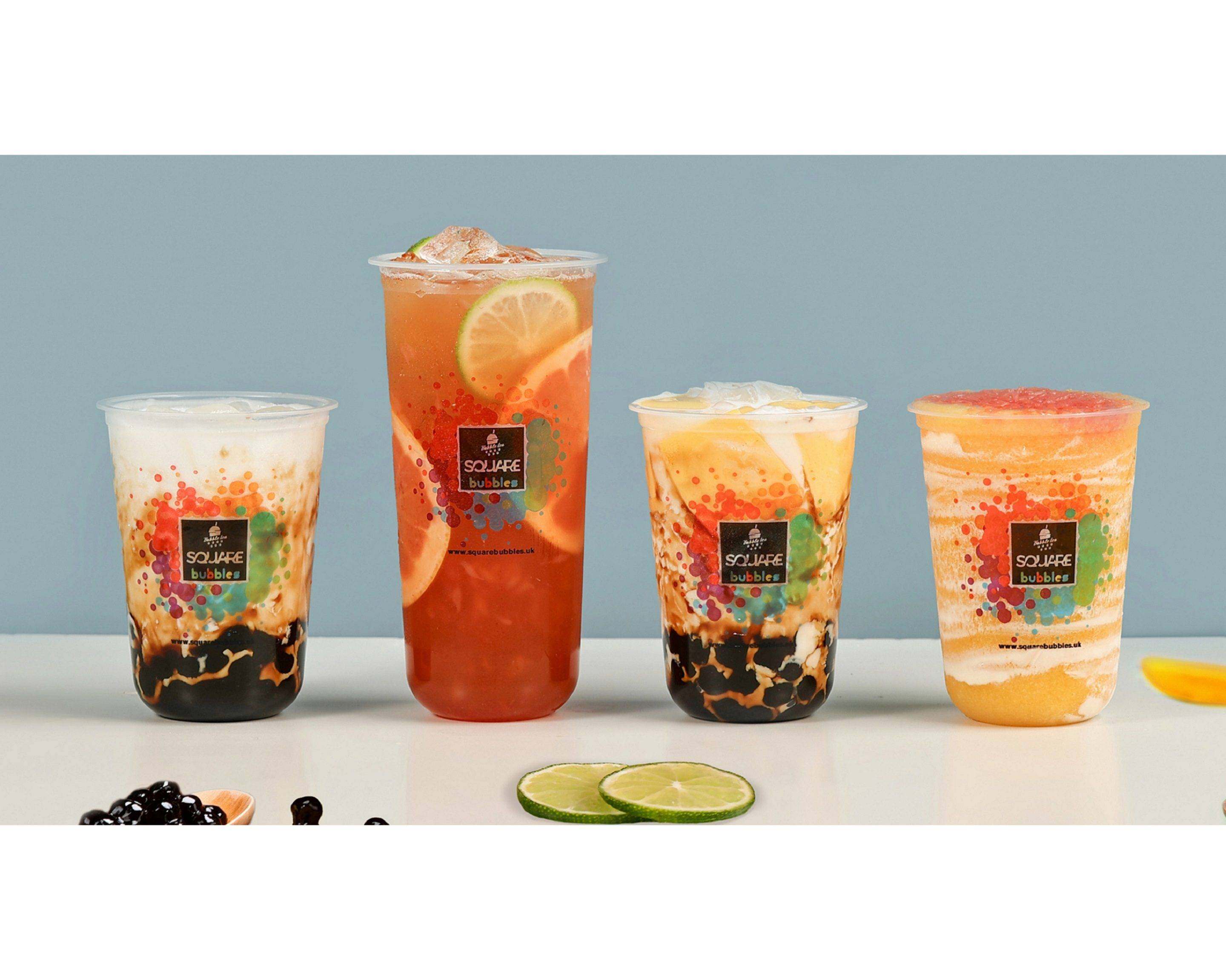 Square Bubbles Holland Park Menu - Takeaway in London | Delivery menu ...